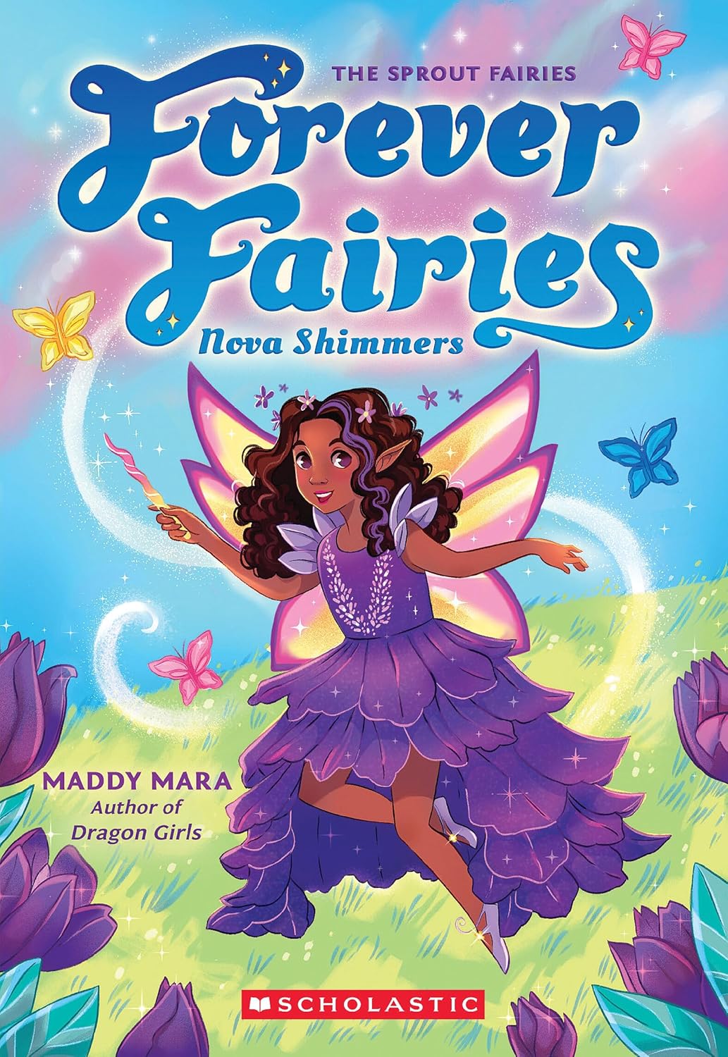 Nova Shimmers (Forever Fairies #2): Mara, Maddy: 9781339001203: Amazon ...