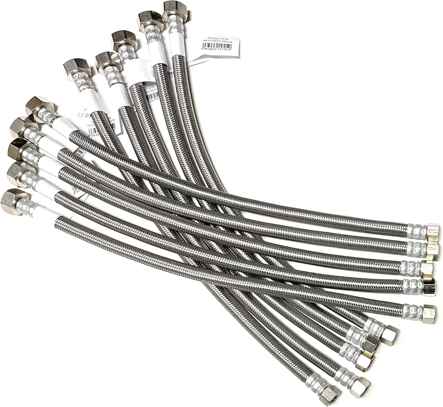 Faucet Water Supply Connector Line Braided Stainless Steel, Faucet ...