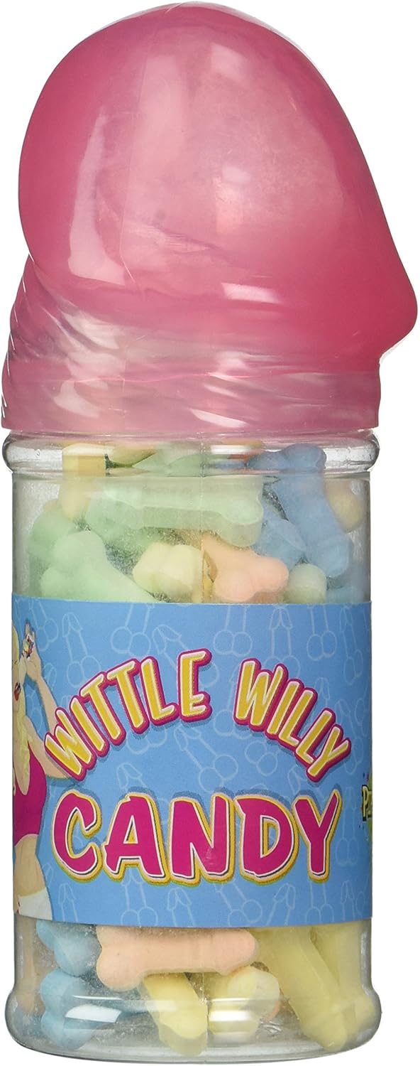 Amazon.com: Pipedream Wittle Willy Candy 12-Pack : Health & Household