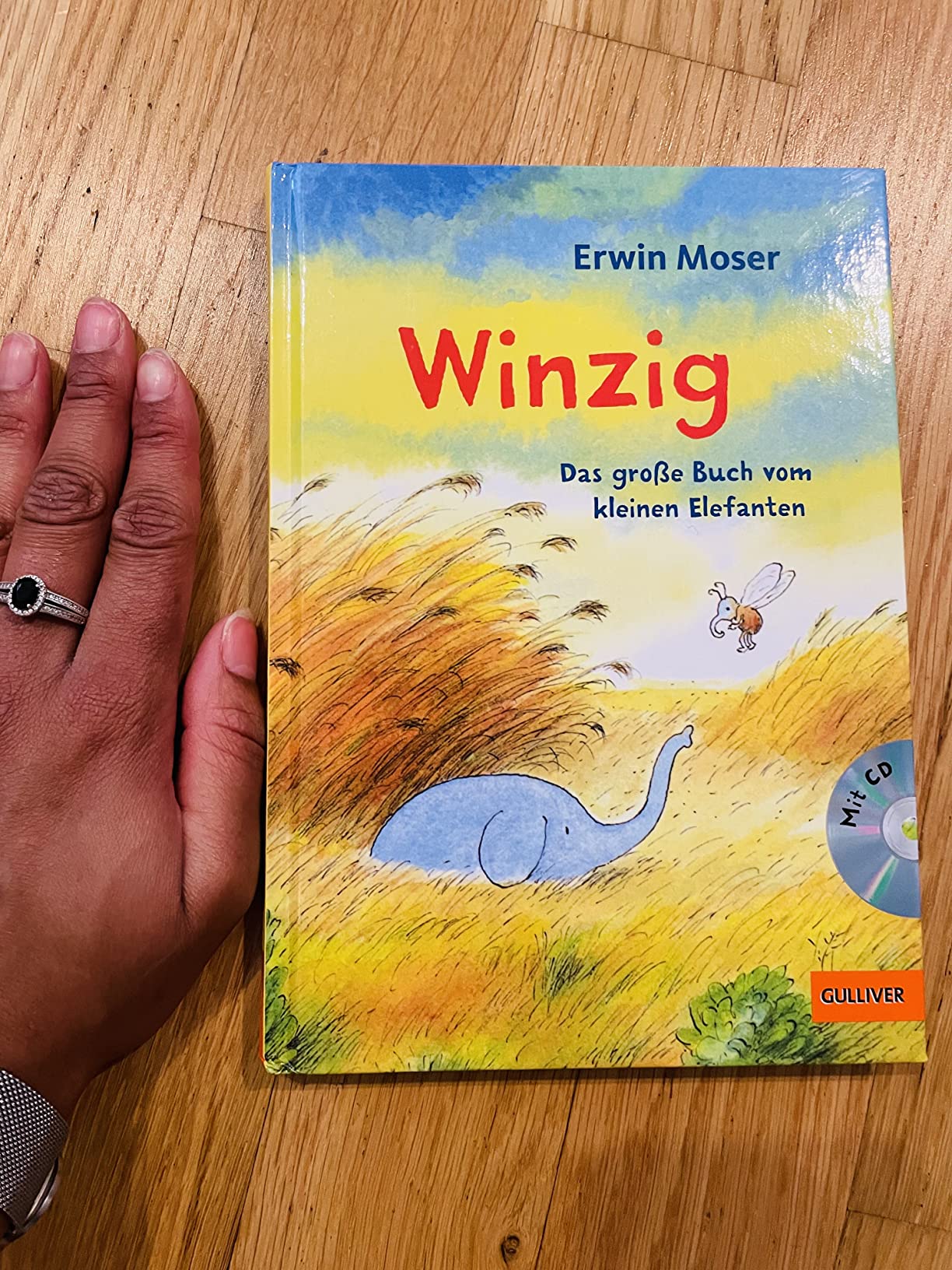 Winzig. Das große Buch vom kleinen Elefanten: Vierfarbiges Bilderbuch ...