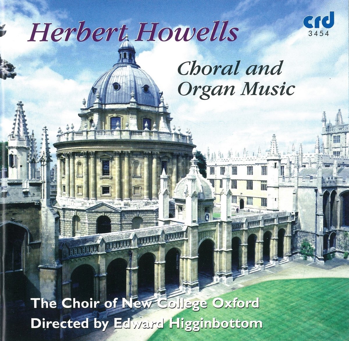 Herbert Howells : Musique pour chur et orgue: Herbert Norman Howells ...