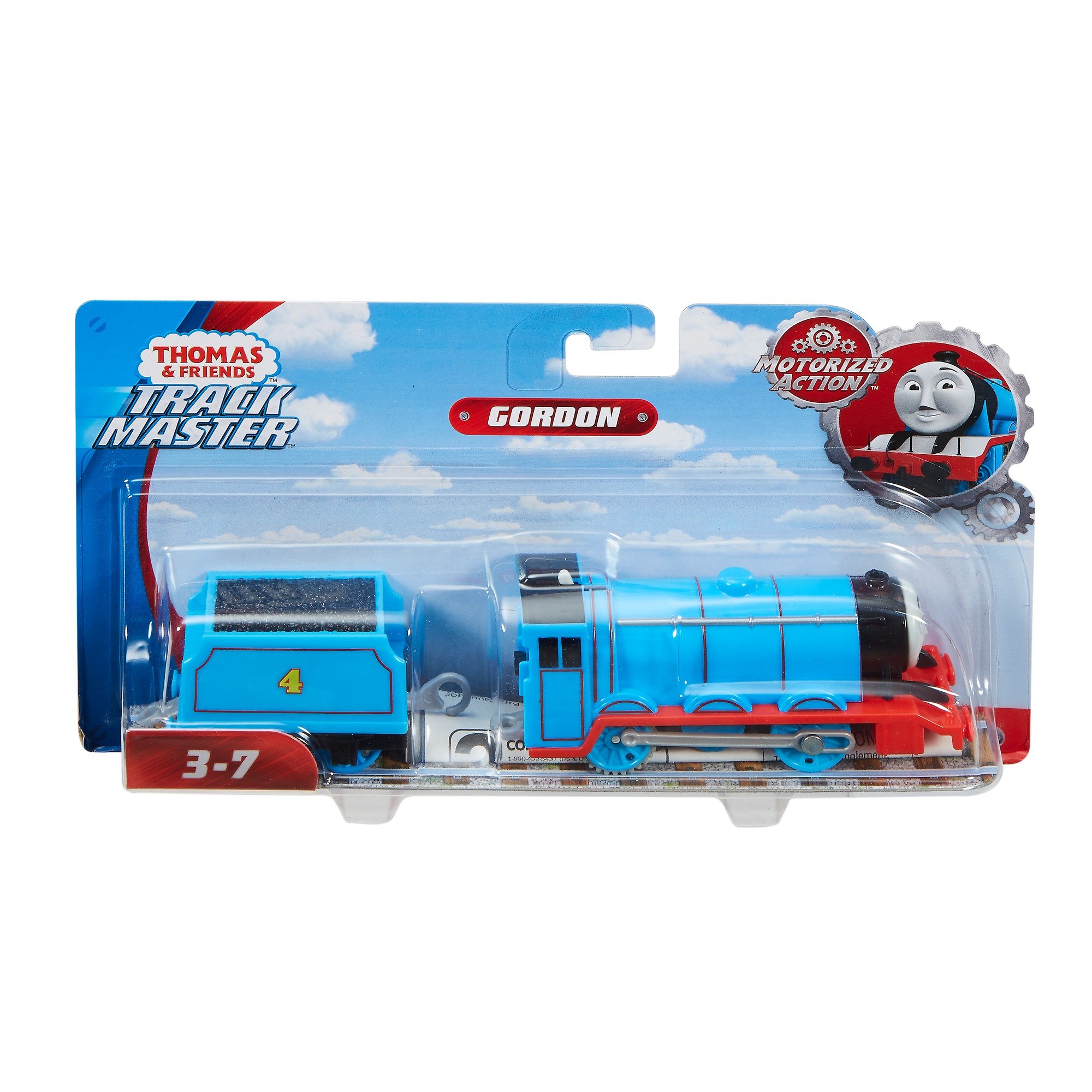 Thomas & Friends BML09 Gordon, Thomas the Tank Engine Trackmaster Toy ...