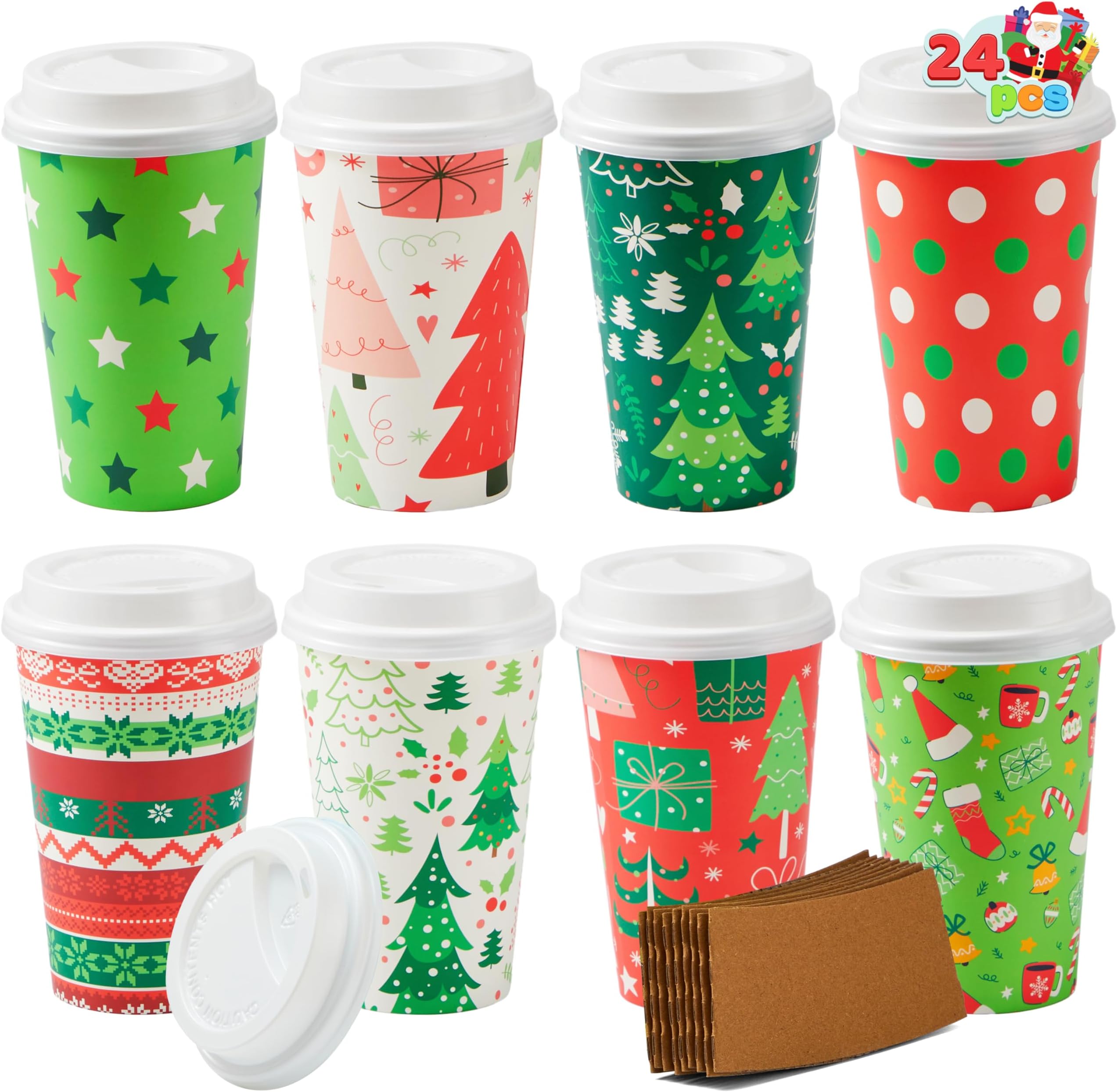 Amazon.com: Norme 100 Pcs Christmas Party Plastic Cups 16 Ounce Snowman ...