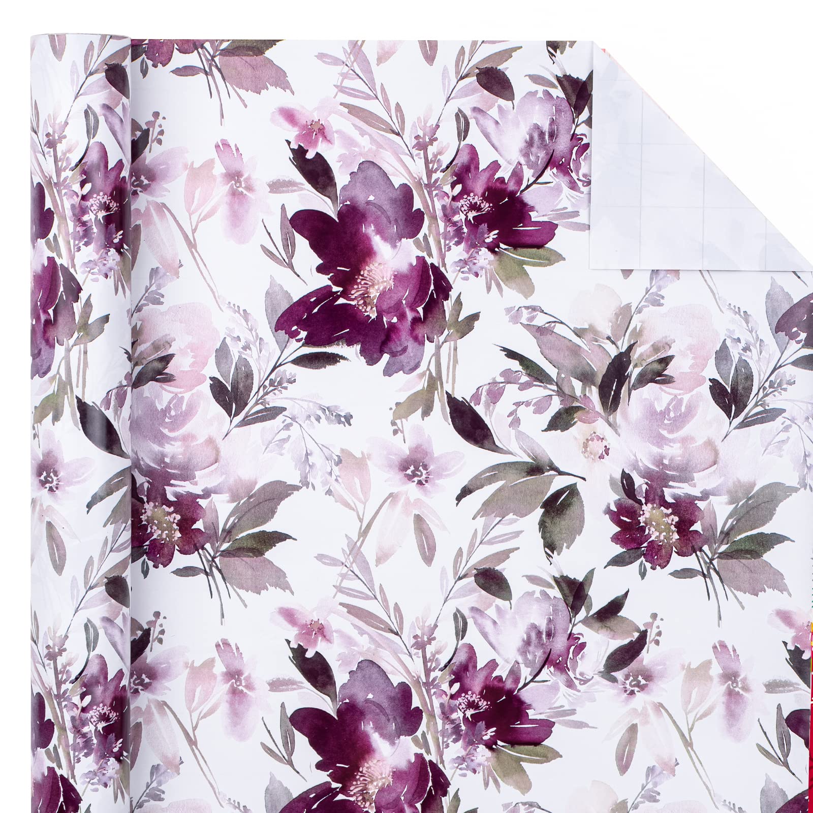 Snapklik.com : WRAPAHOLIC 30 Inch Floral Wrapping Paper - 30 Inch X 33 ...