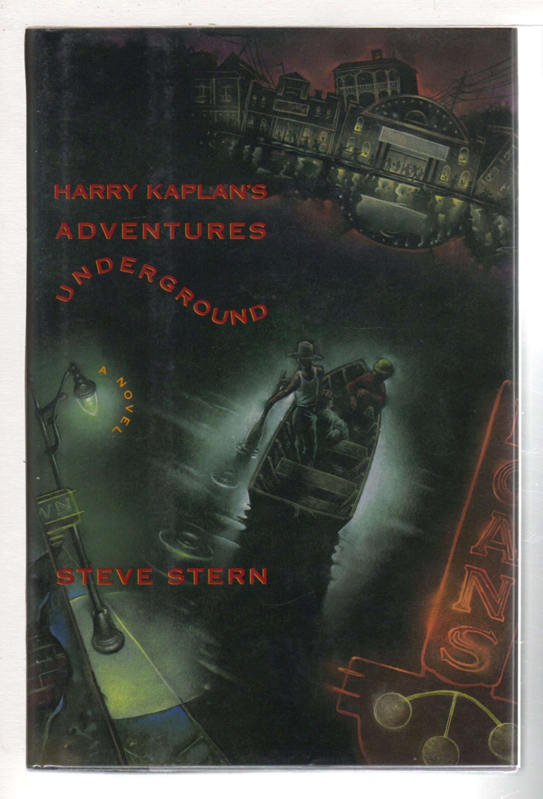 Harry Kaplan's Adventures Underground: Stern, Steve: 9780899197241 ...