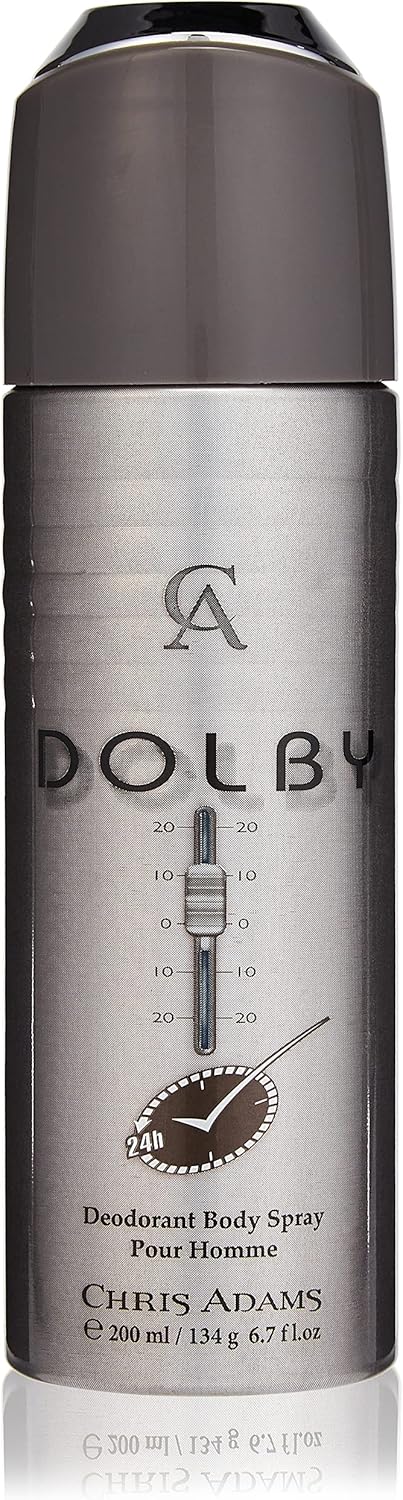 Chris Adams Perfumes Dolby Pour Homme Deodorant Body Spray For Men, 200 ...