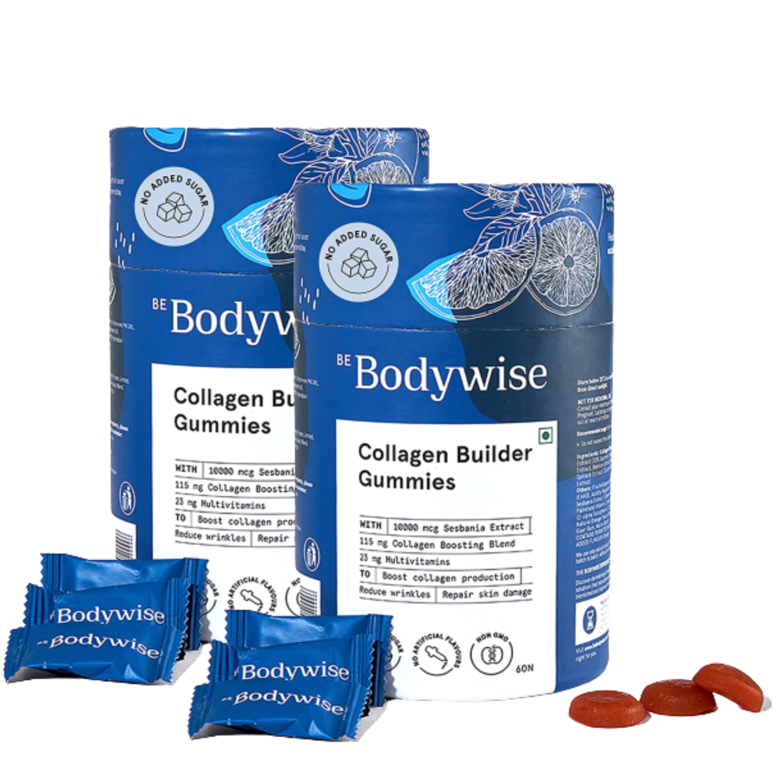 Buy Be Bodywise Collagen Skin Gummies | No Added Sugar | Skin s ...