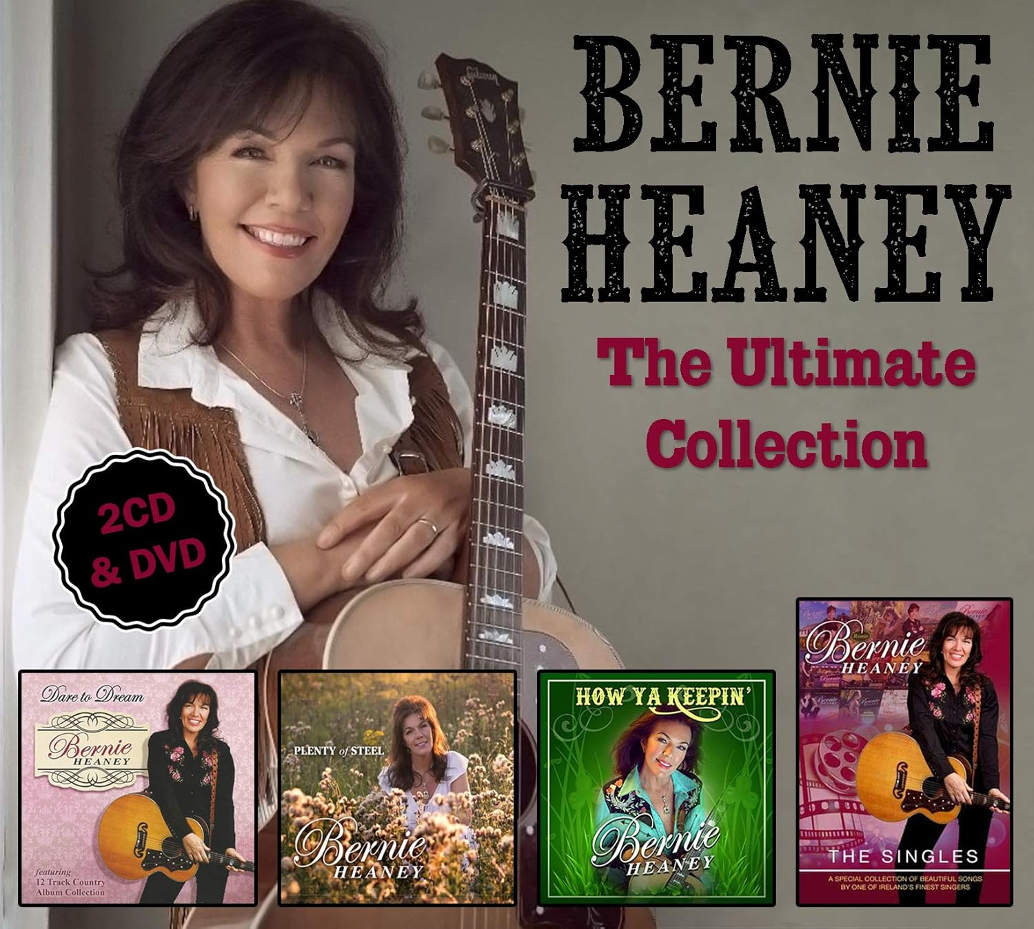 Bernie Heaney - The Ultimate Collection 2CD & DVD Set by : Amazon.co.uk ...
