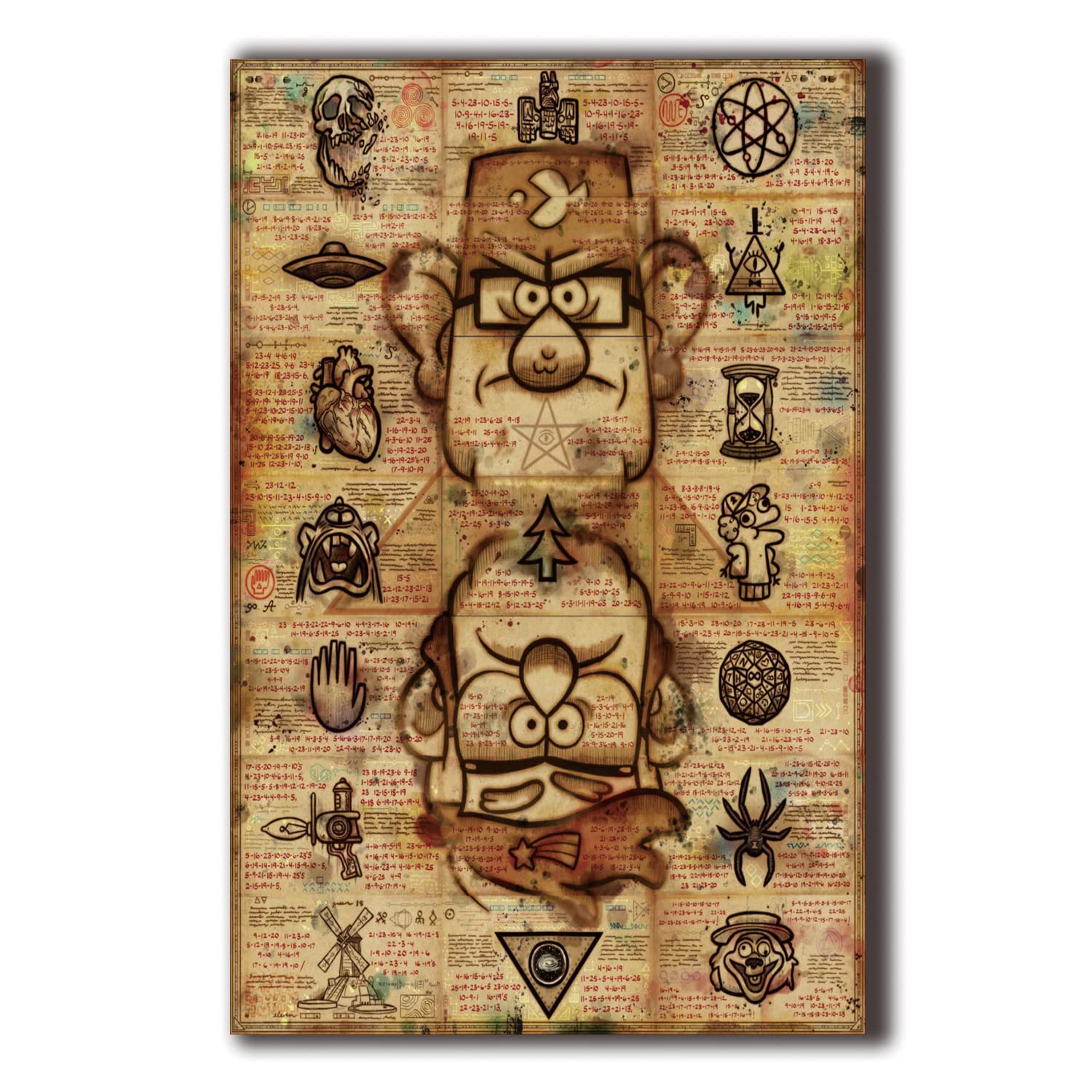 Gravity Falls Secret Messages
