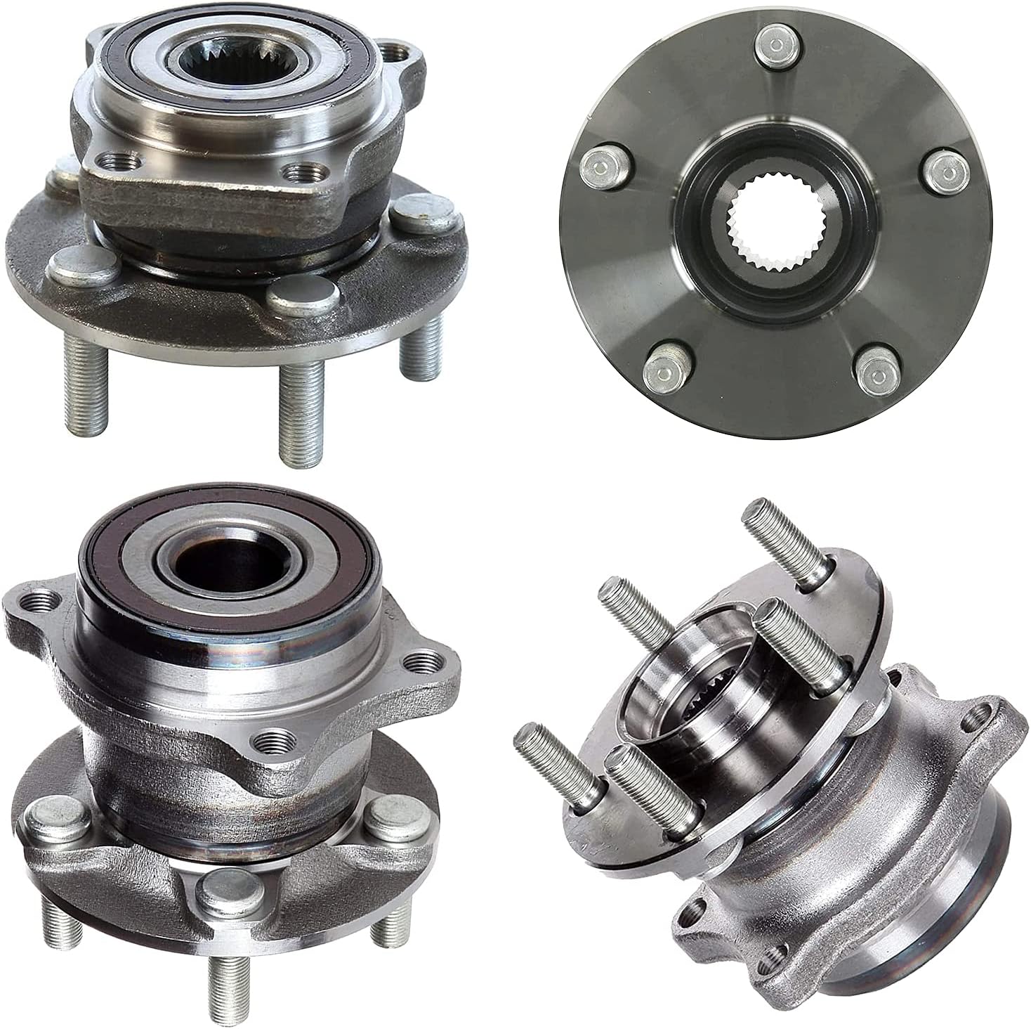 Amazon.com: OWAYSAFE 5-Lug Front for 2010-2014 Subaru Outback Wheel ...