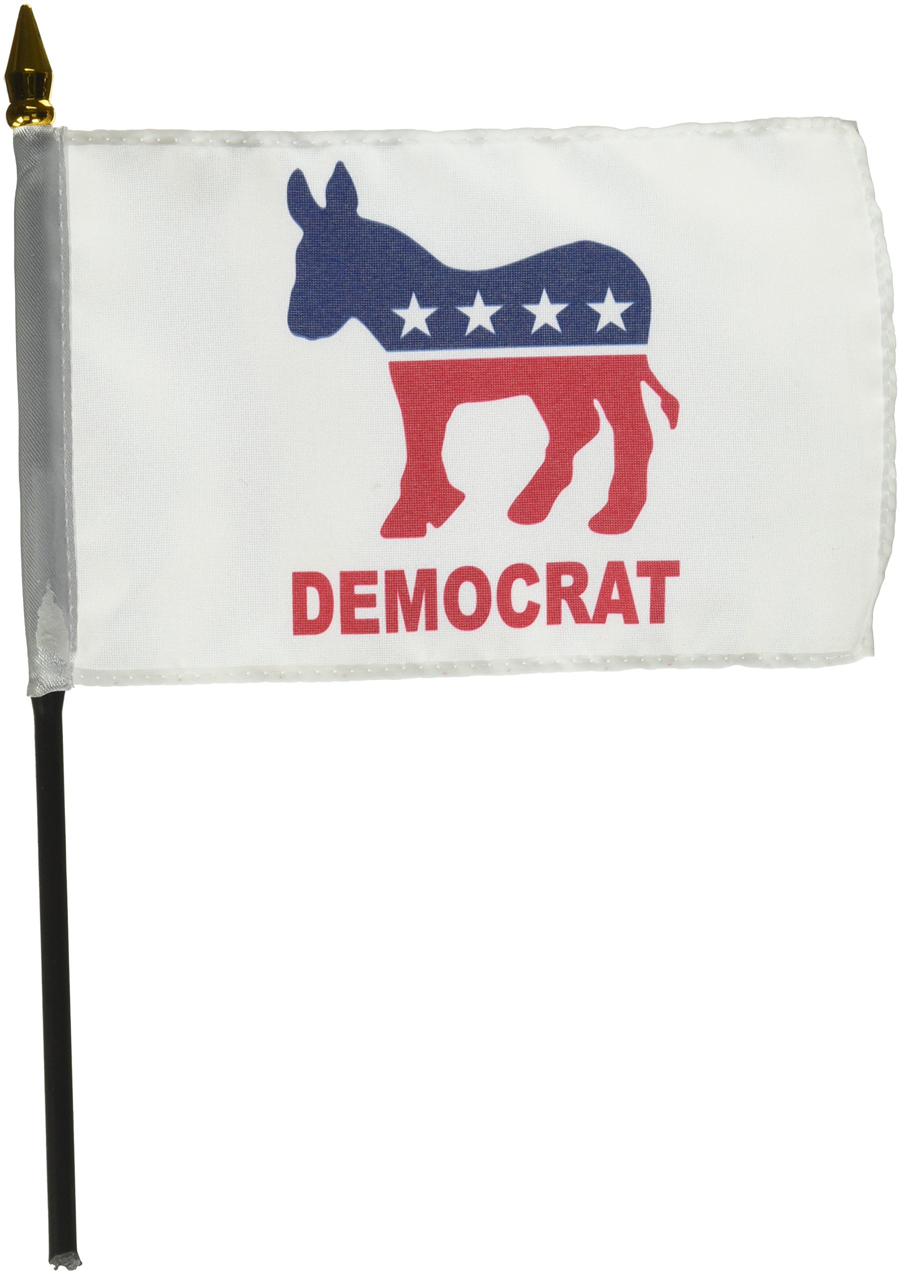 Amazon.com : Us Flag Store Democratic Party Design Flag, 4 by 6-Inch ...