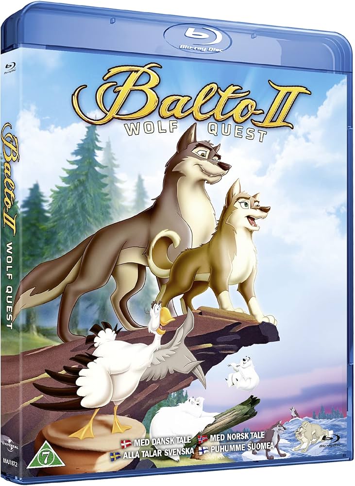 Balto 2 Wolves Balto I,II,III (The Complete Collection) ( Balto