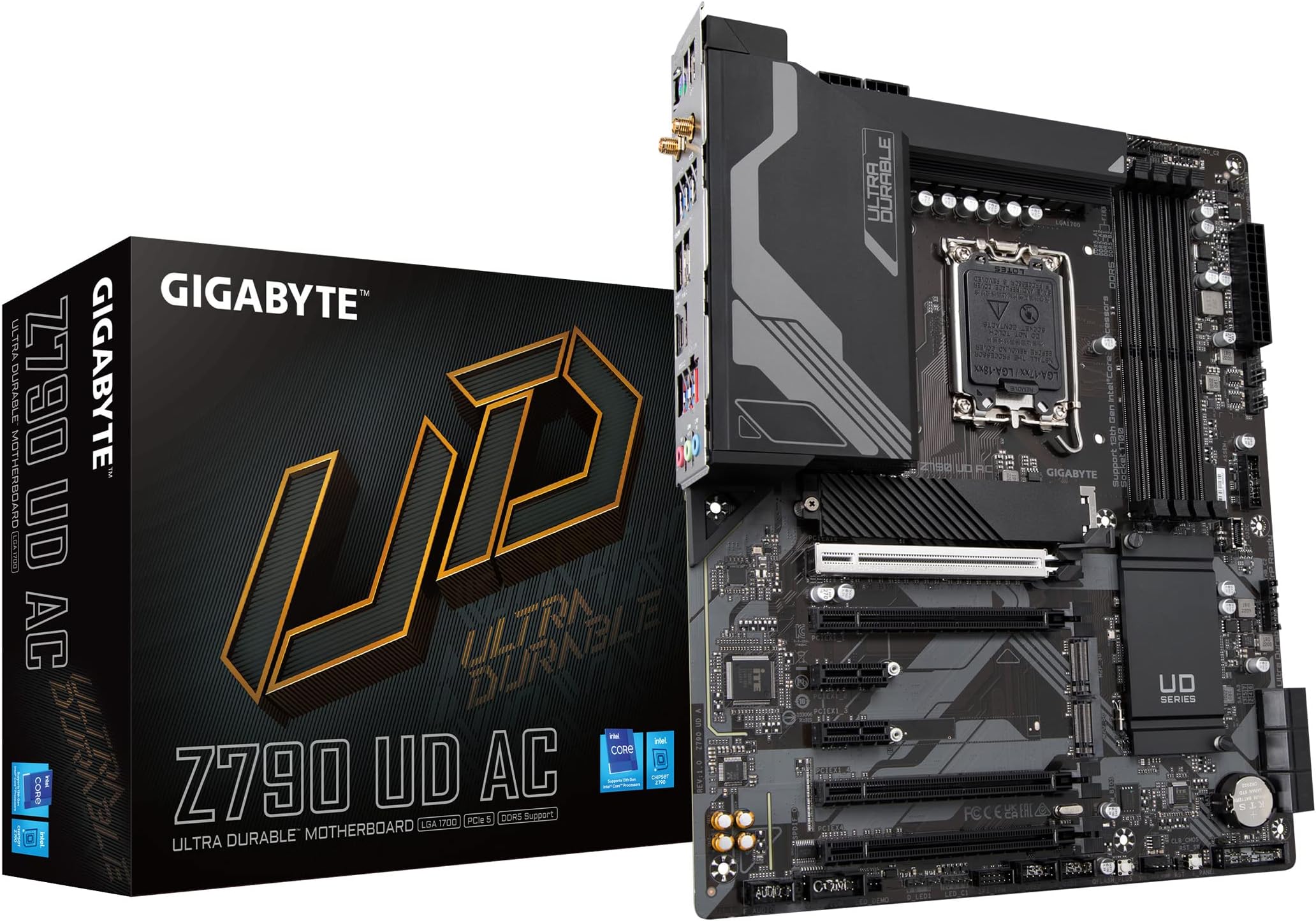 Amazon.com: GIGABYTE B650 Eagle AX AM5 LGA 1718 AMD B650 ATX, DDR5 ...