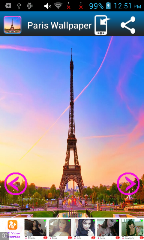 Wallpaper Of Paris - App on Amazon Appstore