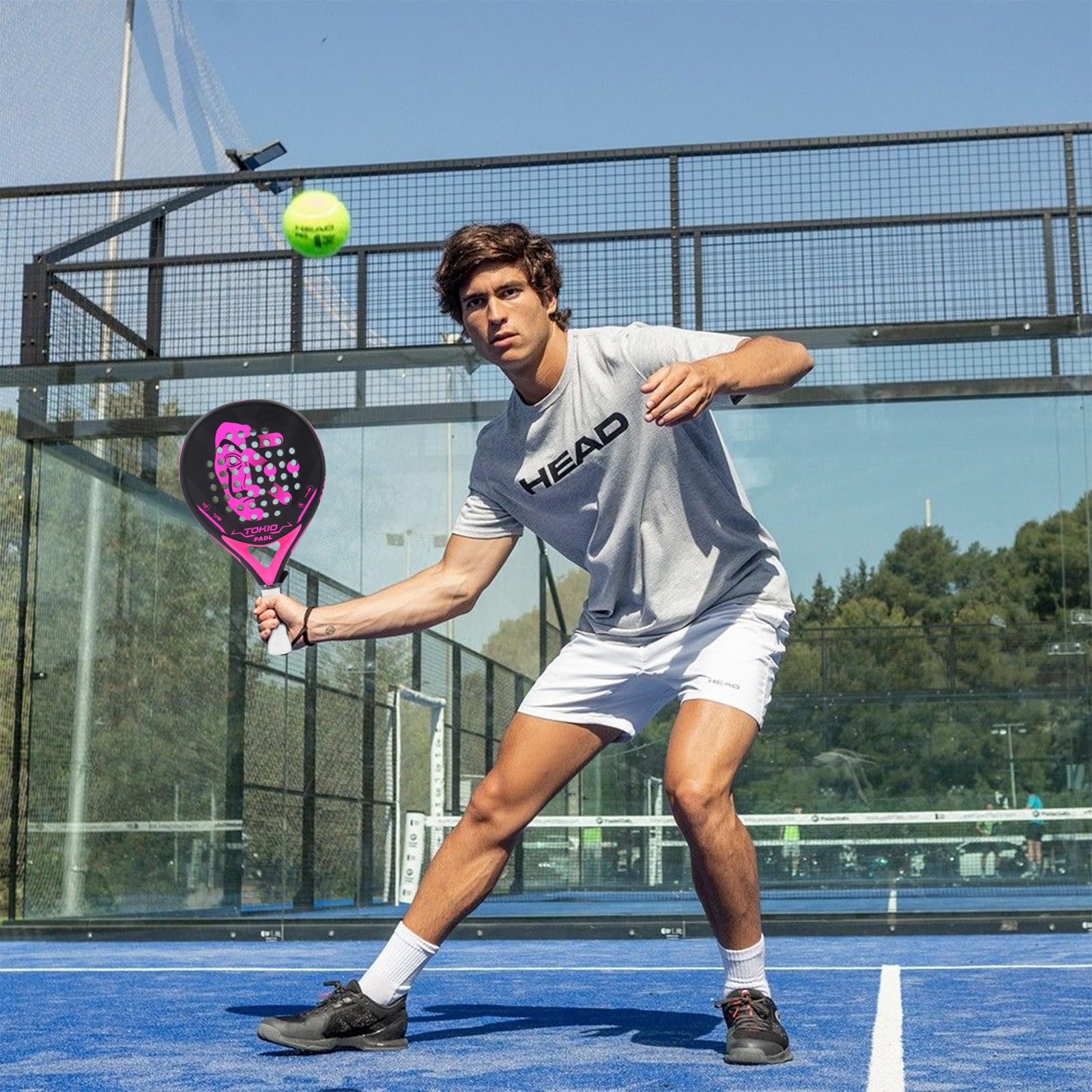 Snapklik.com : EVA Memory Padel Tennis Rackets 3D Surface Super ...