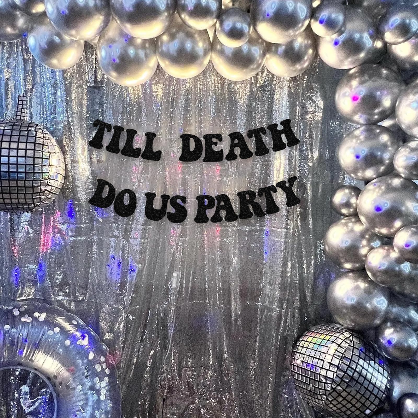 Ghost Suncatcher Till Death Do Us Party Bachelorette Decorations Till ...