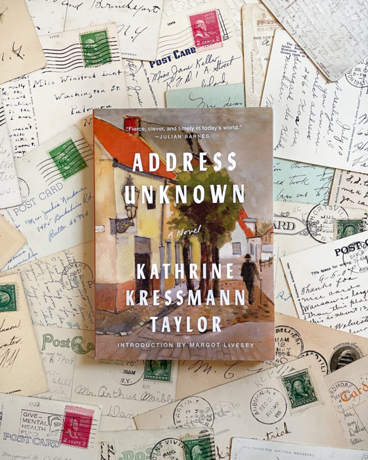 Amazon.com: Address Unknown: A Novel eBook : Taylor, Kathrine Kressmann ...