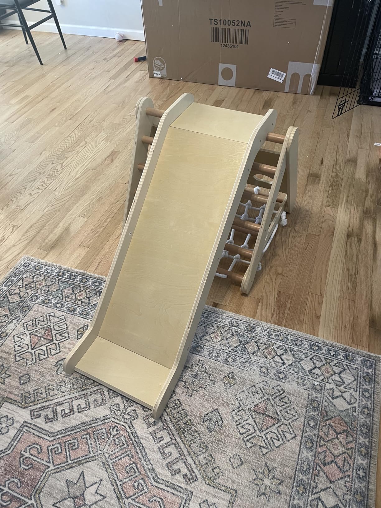 $18/mo - Finance Costzon Climbing Toy for Toddlers, Foldable Upgrade ...