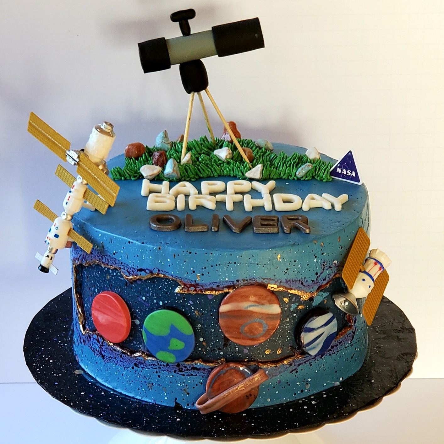 Amazon.com: ArtCreativity 10 Pc Space Explorer Toy Kit, Pretend Play ...