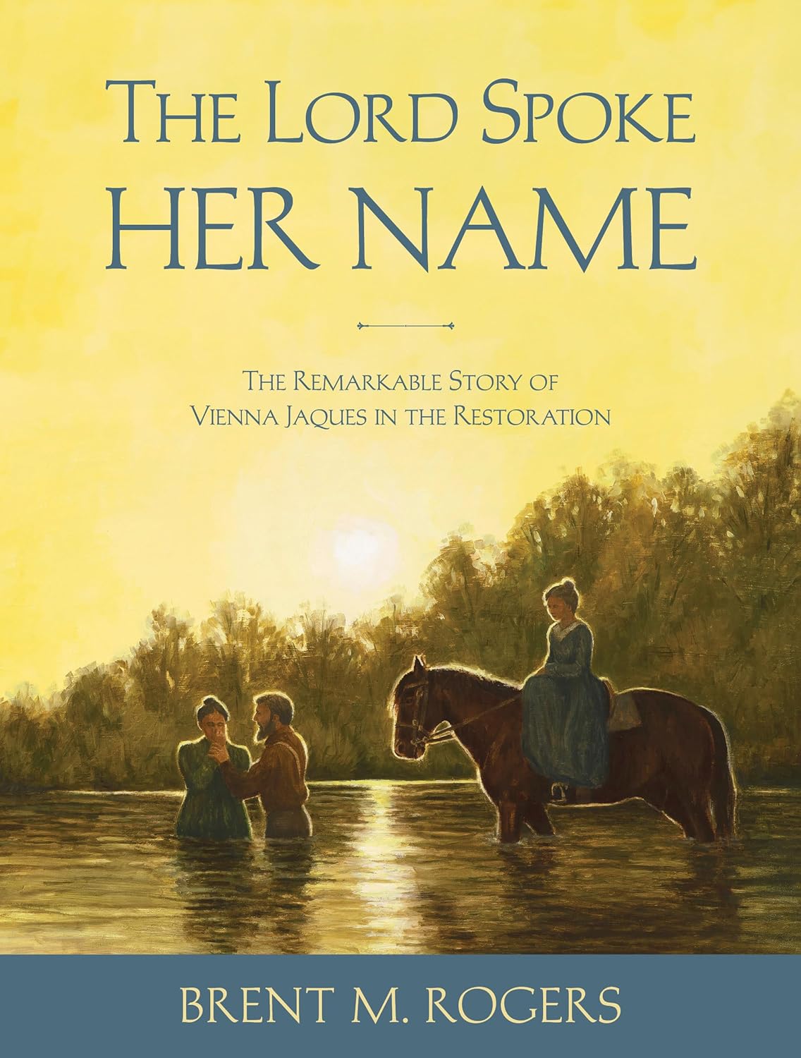 The Lord Spoke Her Name: The Remarkable Life of Vienna Jaques in the ...