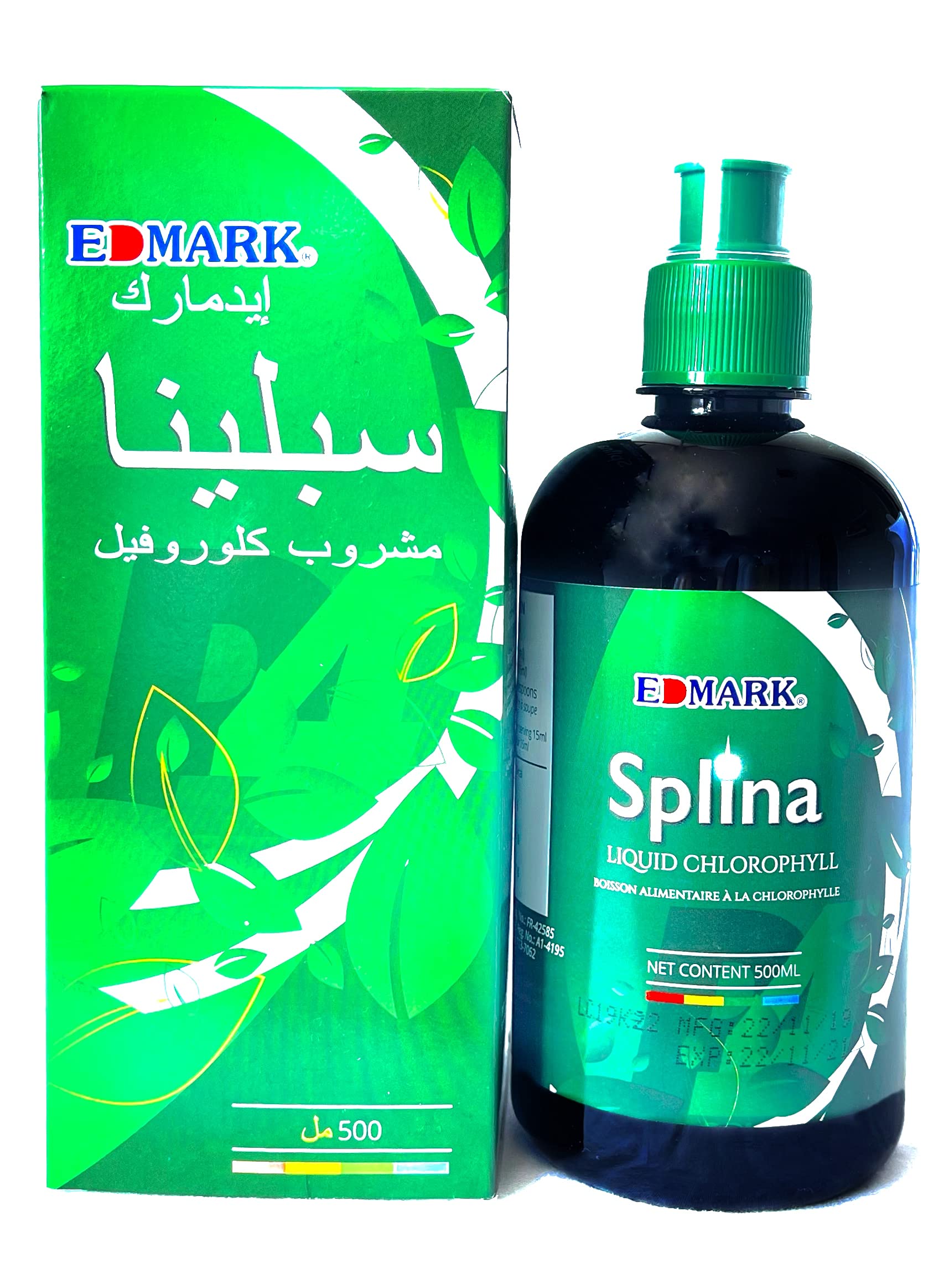 EDMARK Splina - Chlorophyll Drink - Balances -Cleanses - Rich in ...