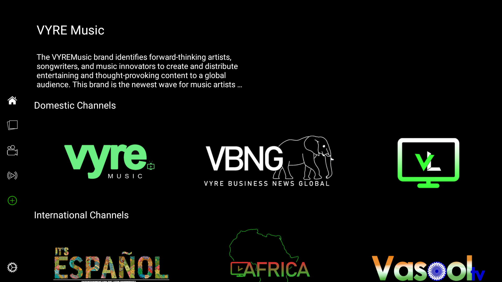 VYRE Network - App on Amazon Appstore