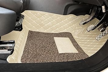 TOPSTITCH Premium 7D Car Floor Mat for Sierra Custom Fitted, Luxury Car ...