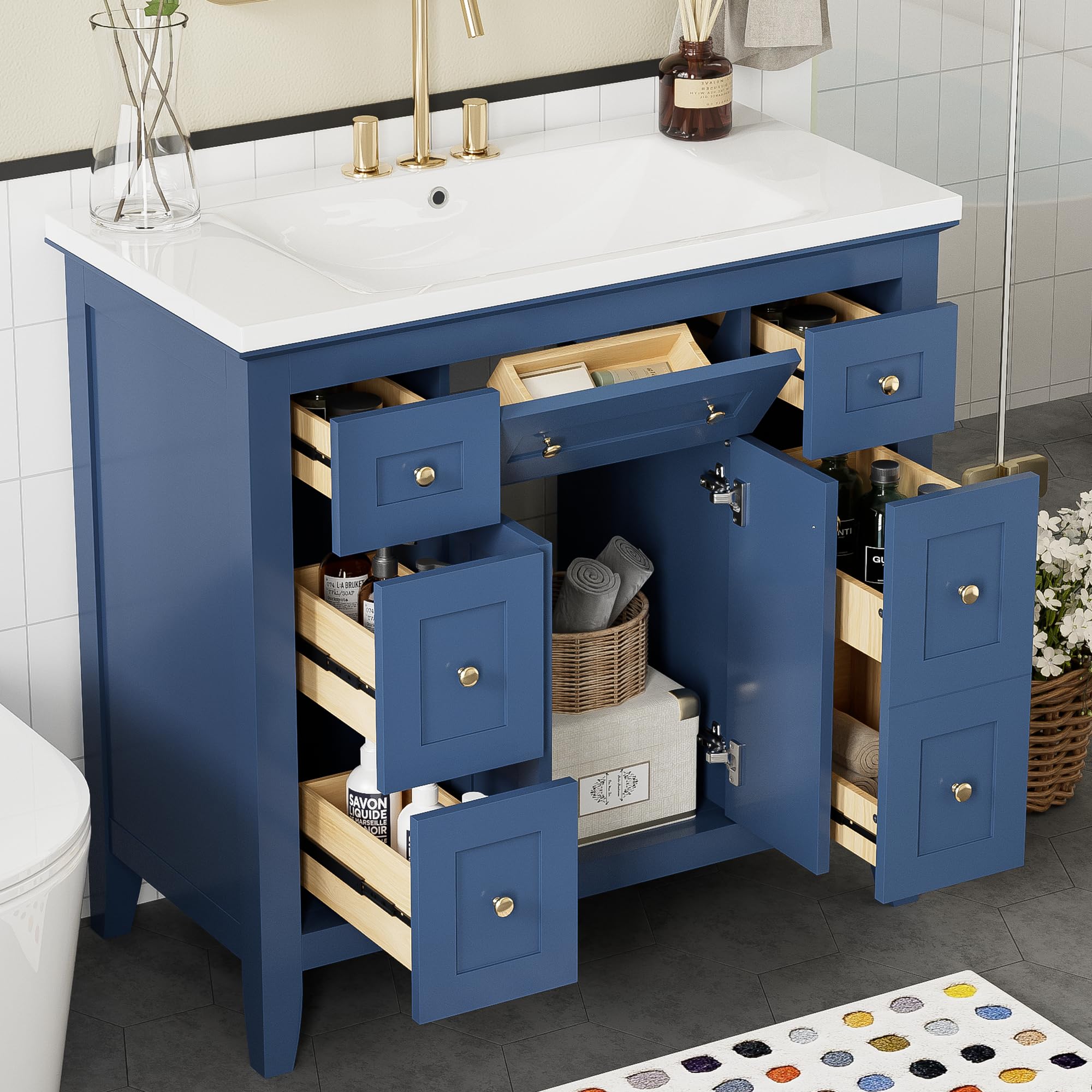 5 Single Sink Bathroom Vanity