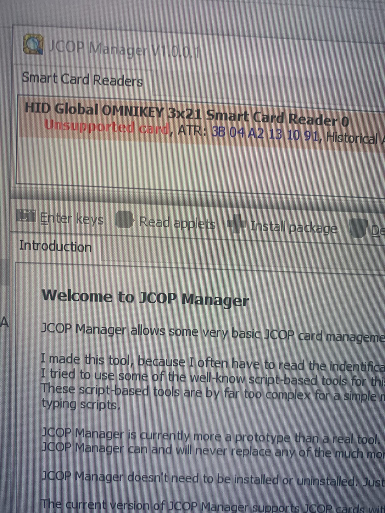 $4/mo - Finance 1 Pack - UNFUSED J2A040 Chip Java JCOP Cards w/HiCo 2 Track Mag Stripe JCOP21 ...