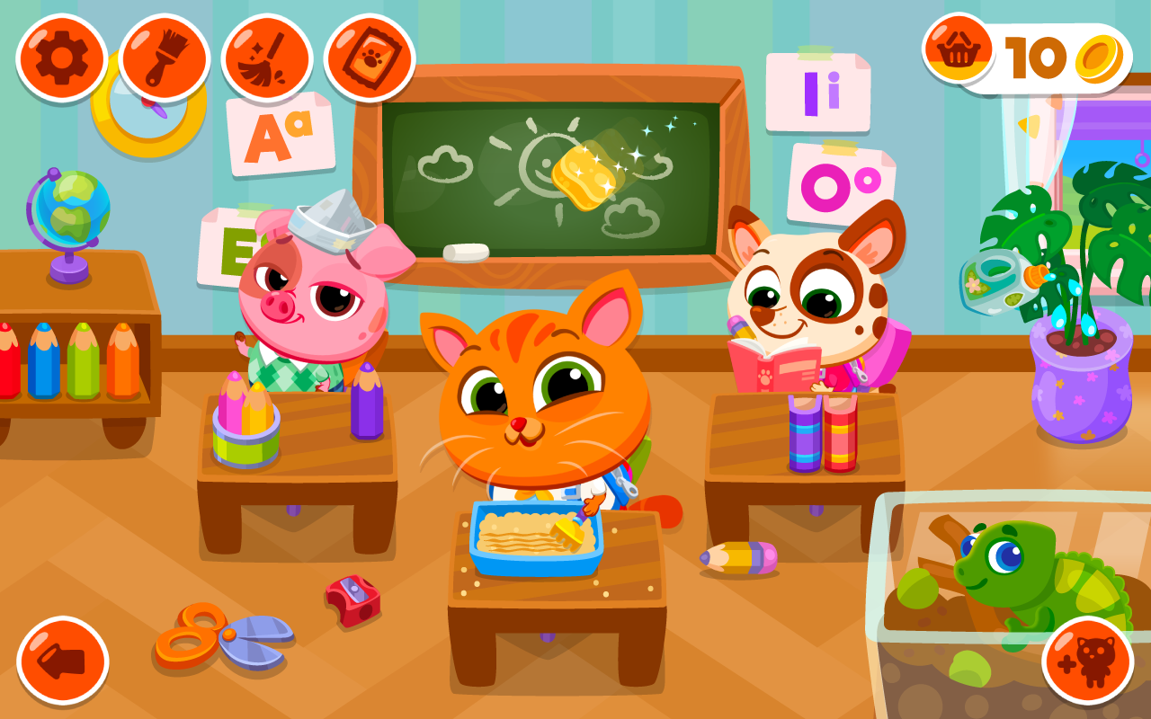Bubbu School - My Virtual Pets - App on Amazon Appstore