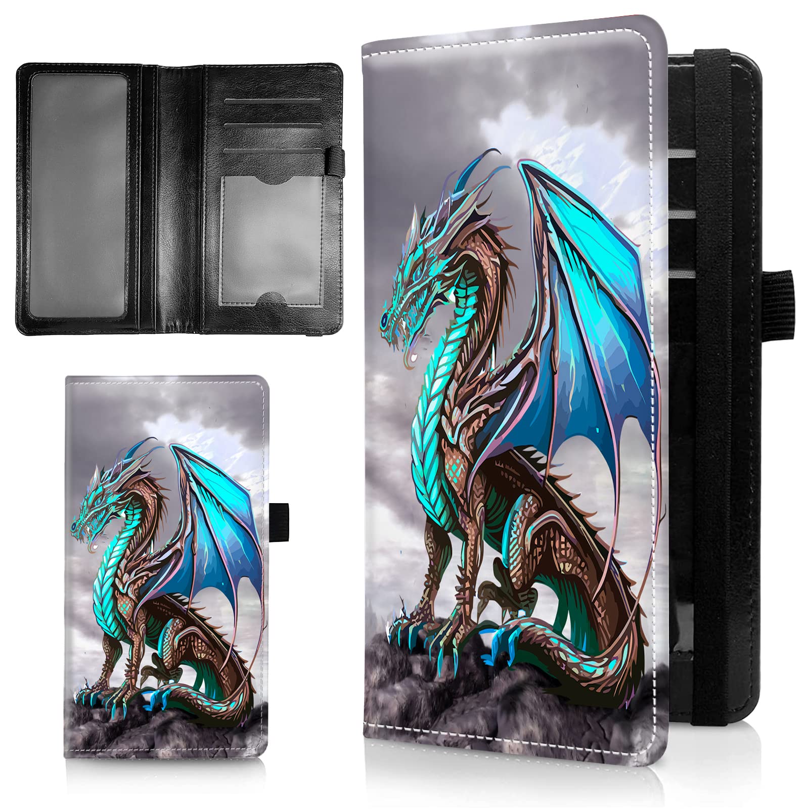 Amazon.com: AIRWEE Checkbook Cover,Leather Standard Register Checkbook ...