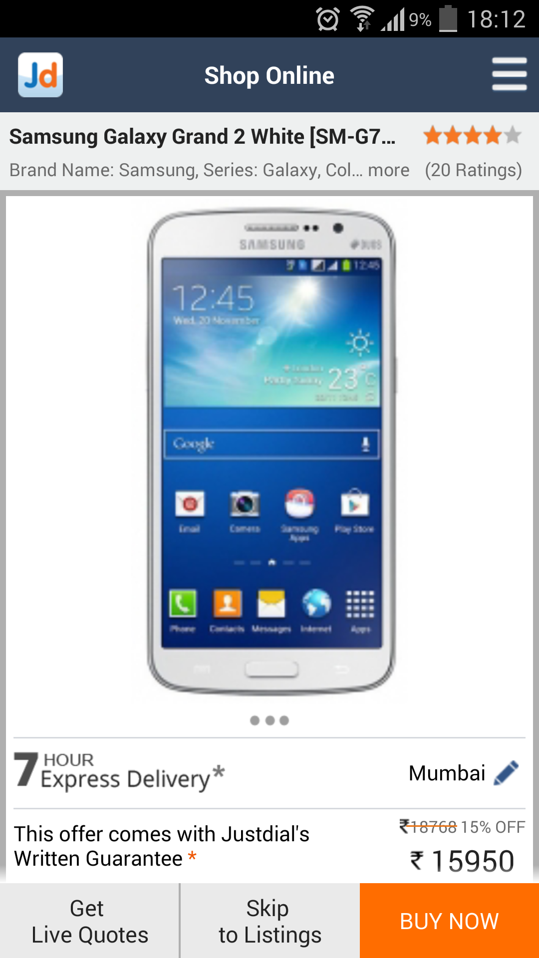 Justdial (JD) - App on Amazon Appstore