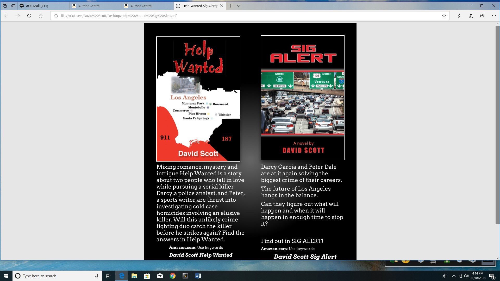 Amazon.com: David Scott: books, biography, latest update