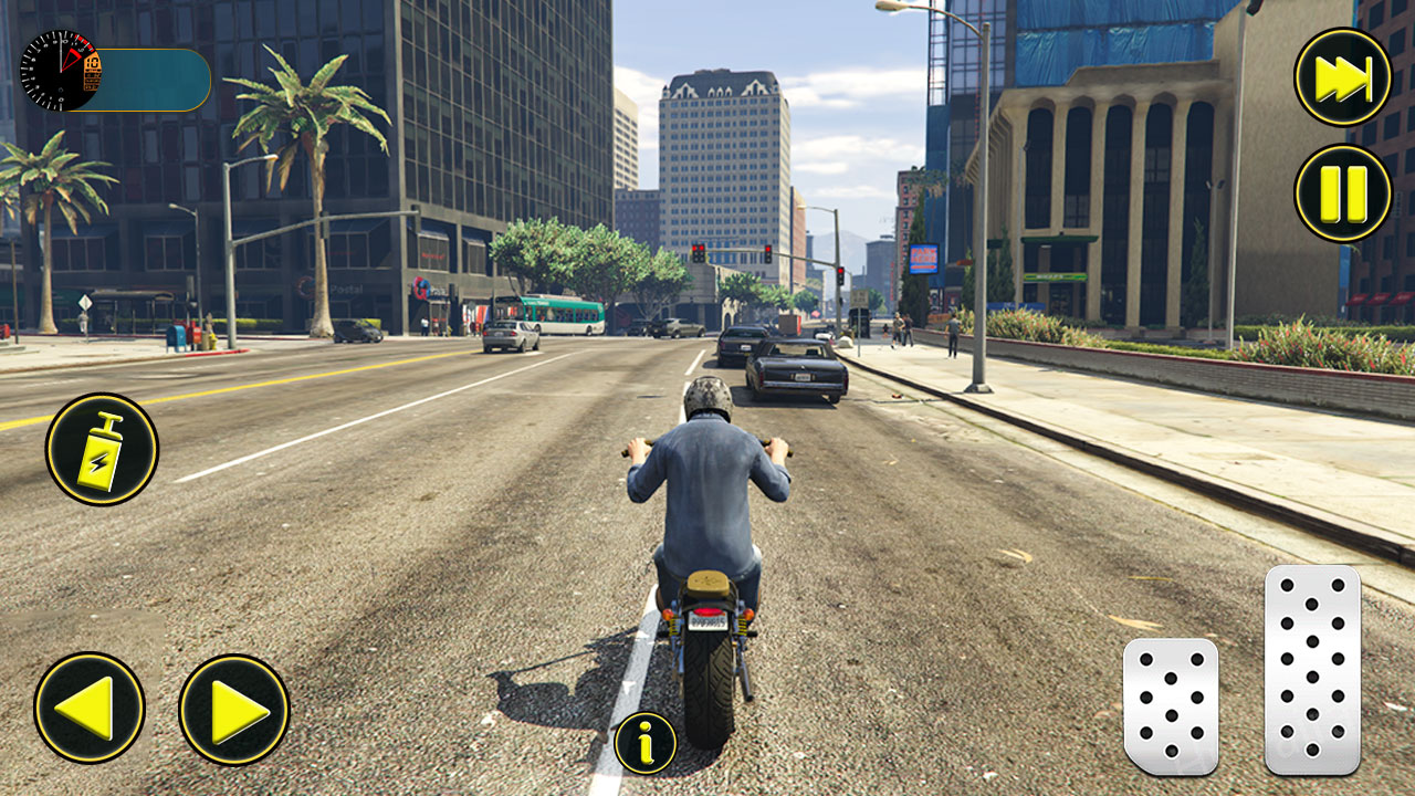 Open World Bike Racing Mafia City Simulator: Highway Dirt Bike Racing ...