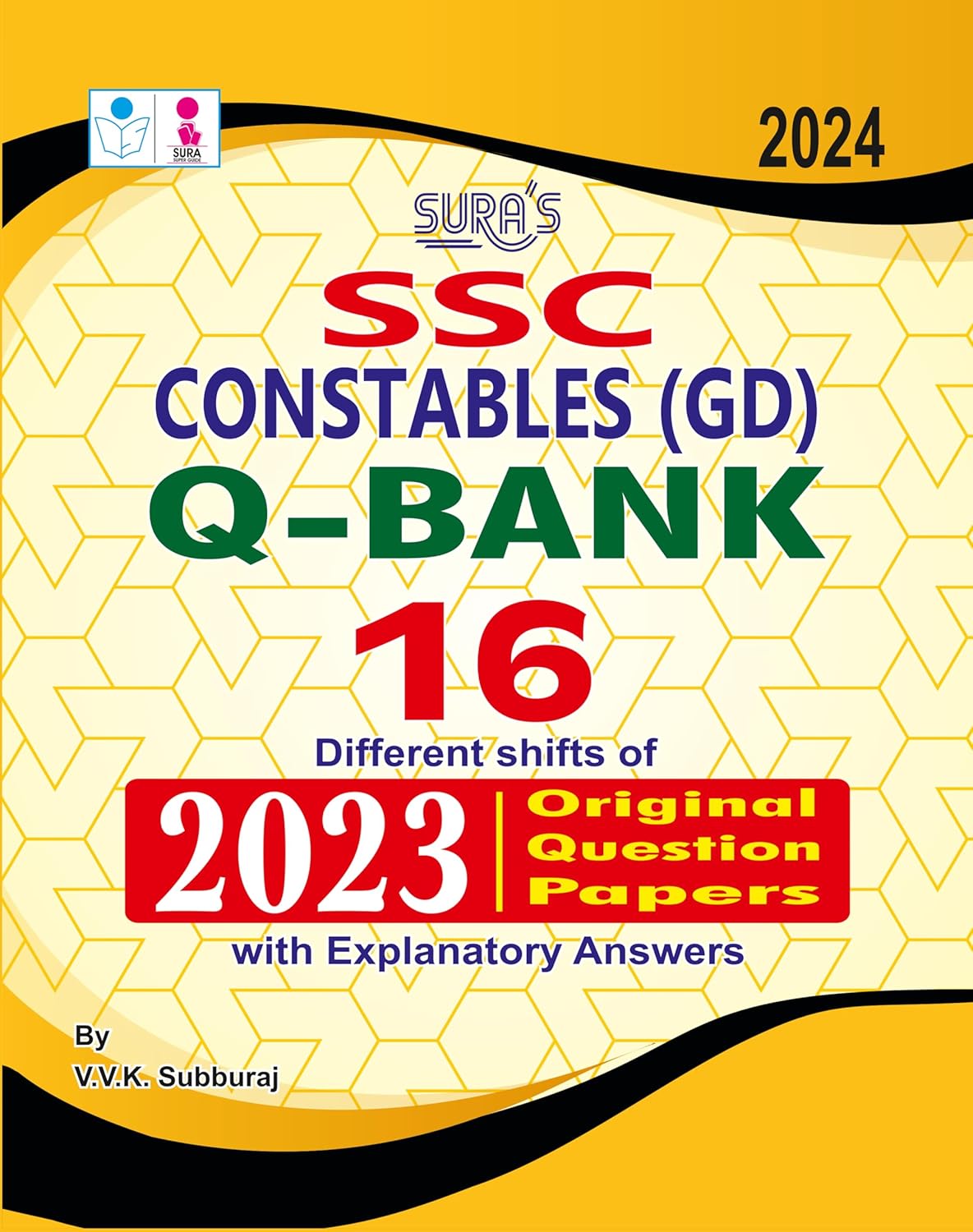 Buy SURA`S SSC Constables(GD) Q-Bank Original Question Papers with ...