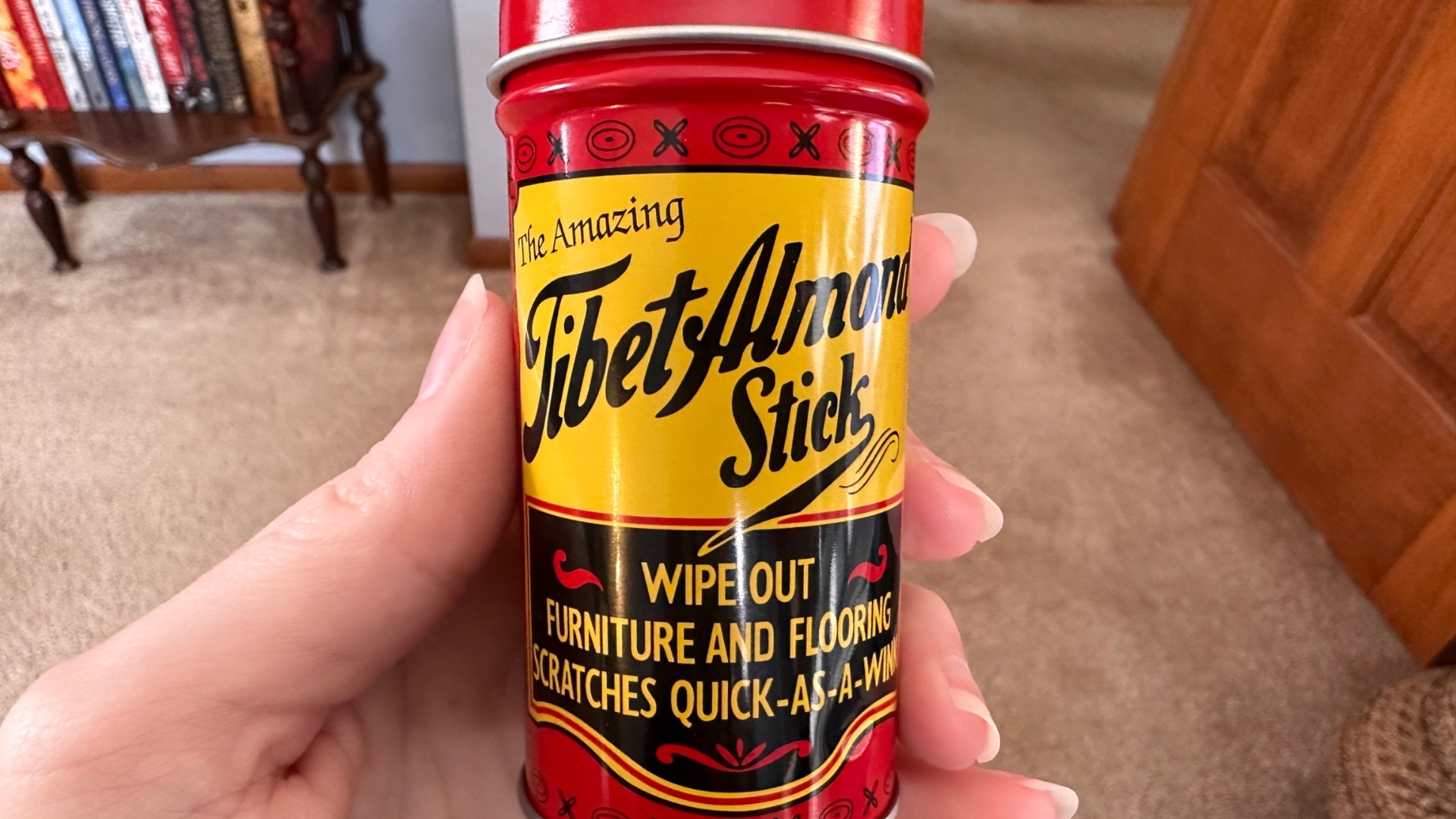 Watch Tibet Almond Stick Product Review - It Works! on Amazon Live