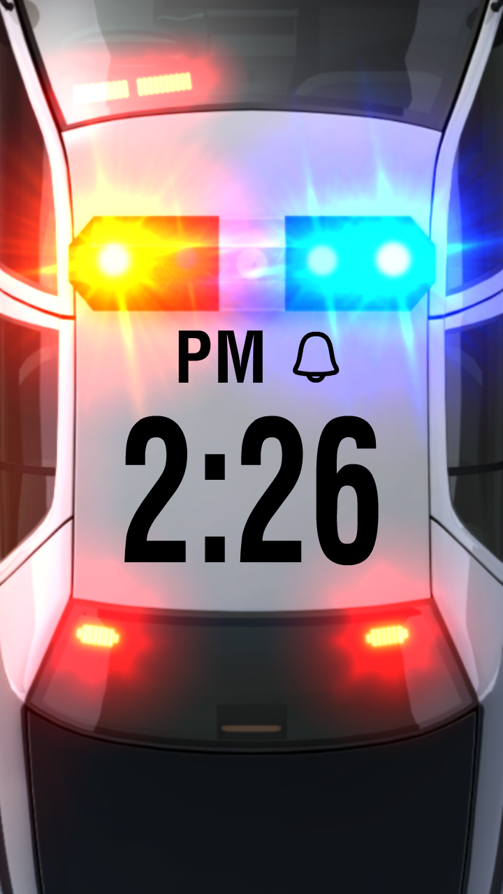 Police Car Alarm Clock - App on Amazon Appstore