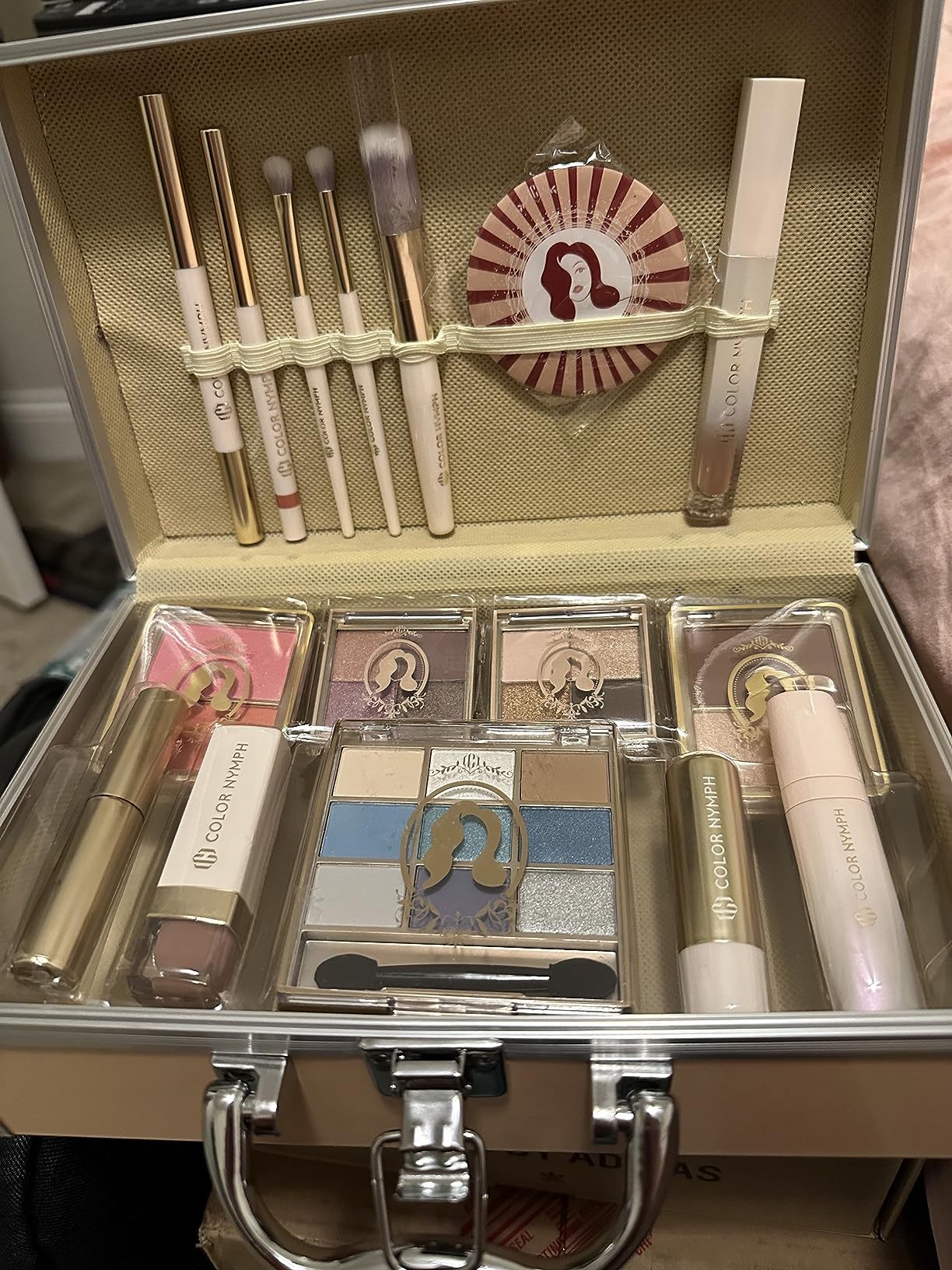 $9/mo - Finance Makeup Kit for Teen Girls,Color Nymph Girls Makeup Kits ...