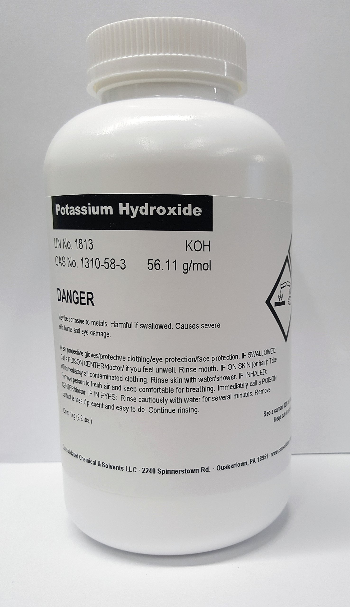 Buy Potassium Hydroxide (Solid) 1kg Online at desertcartSri Lanka