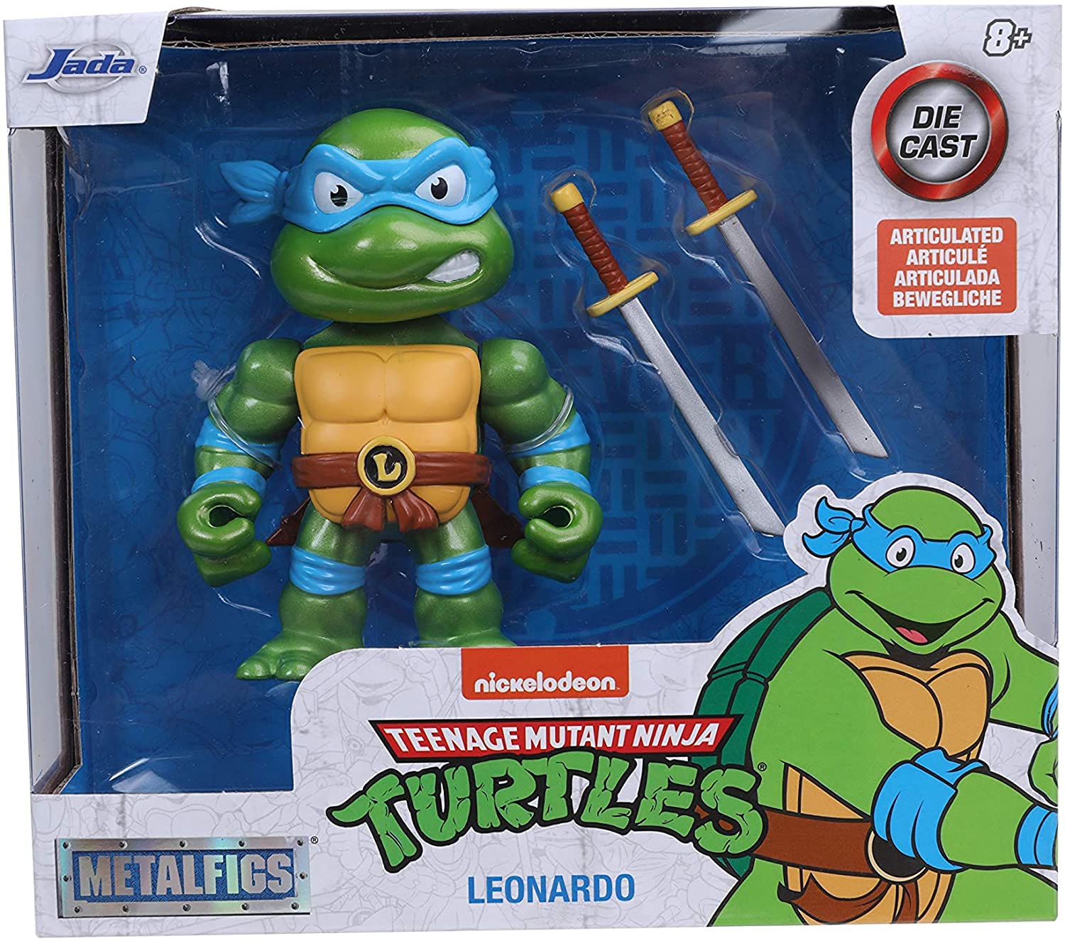 Buy TMNT - Metalfigs - Teenage Mutant Ninja Turtles - 31850 ...