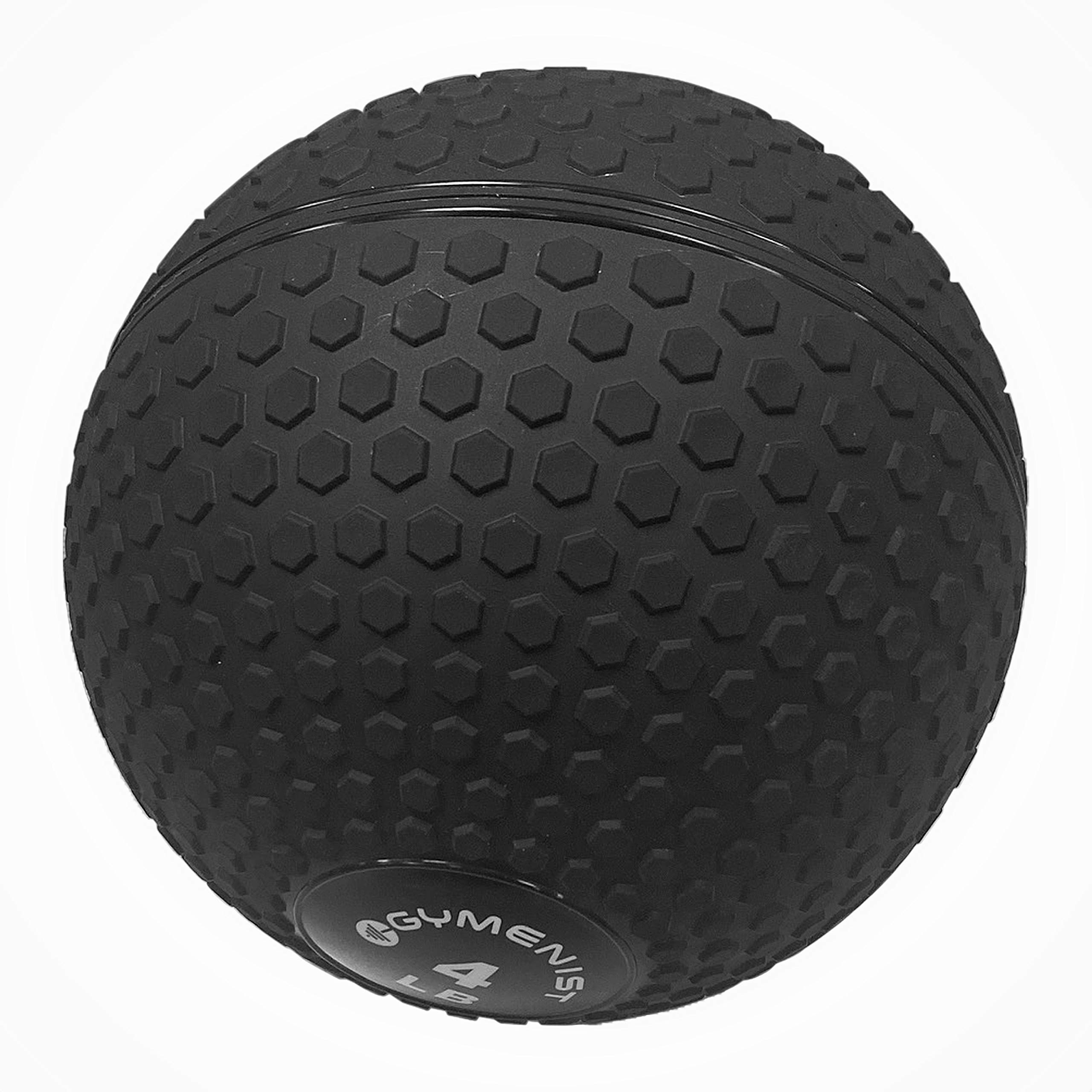 Snapklik.com : GYMENIST Weighted No Bounce Slam Ball, Intensive Workout ...