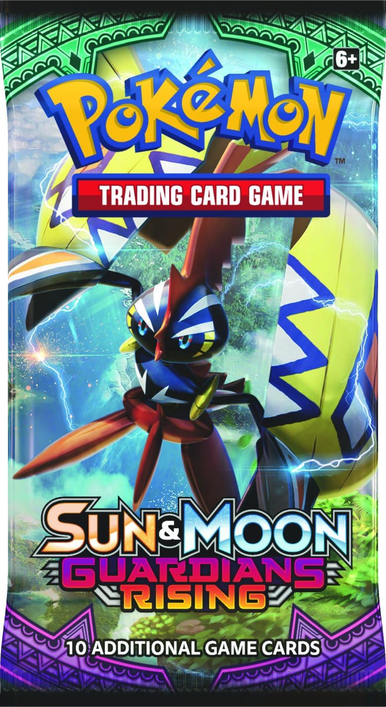 Pokemon Sun Moon Guardians Rising Booster Pack – Yaxa Colombia