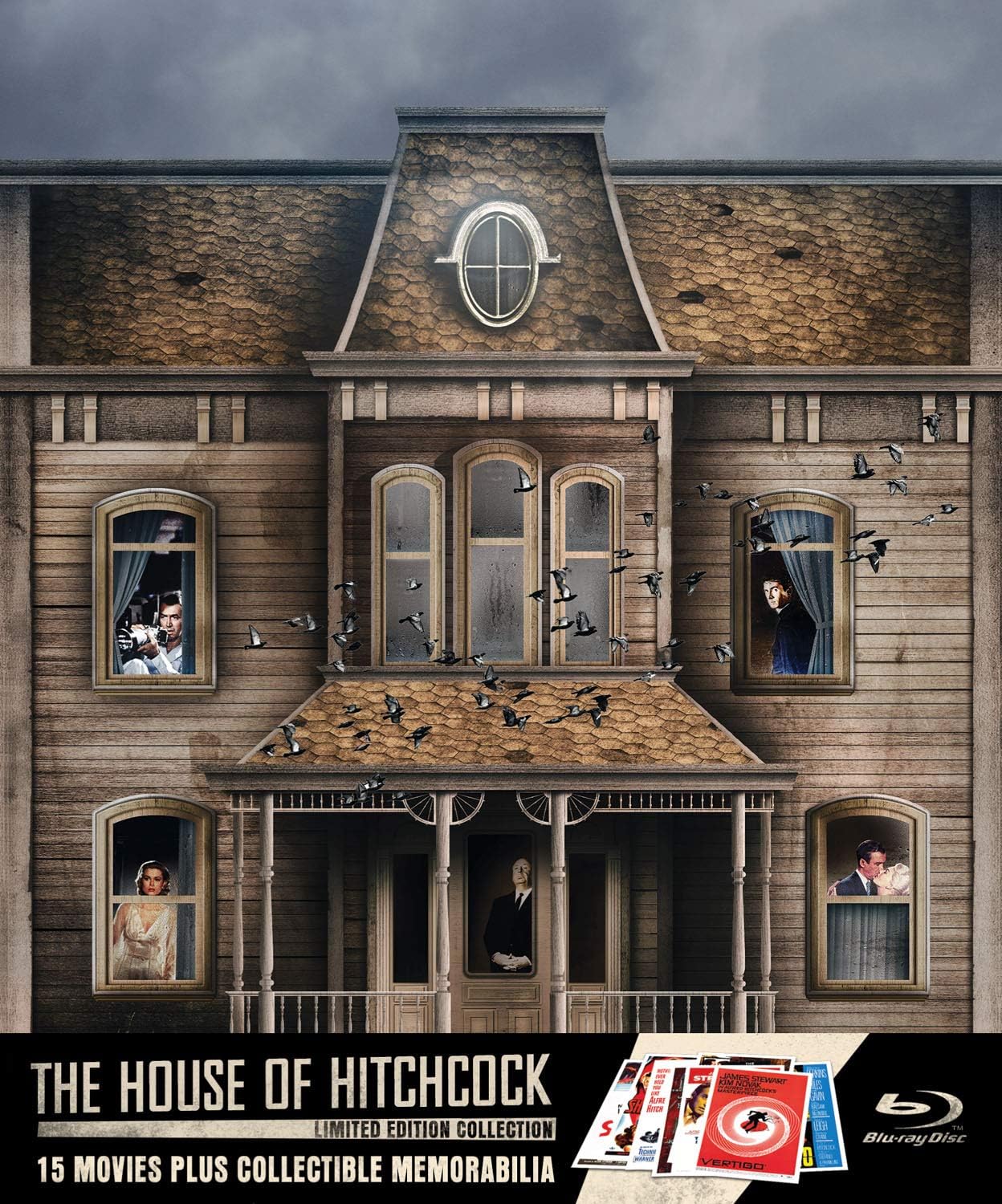 House Of Hitchcock Collection (Limited Edition) [Blu-ray]: Amazon.ca ...