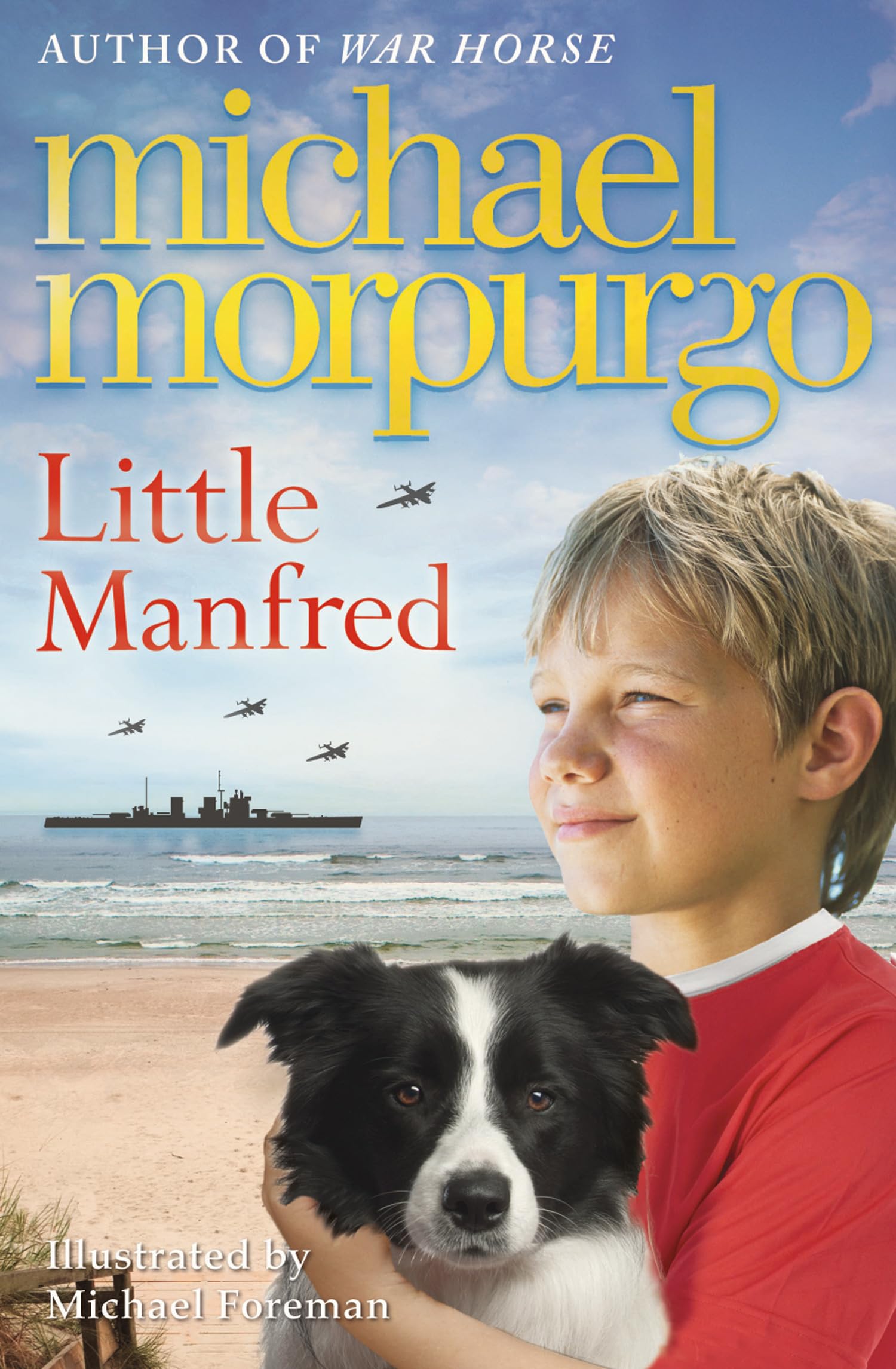 Little Manfred: Amazon.co.uk: Morpurgo, Michael: 9780007491636: Books