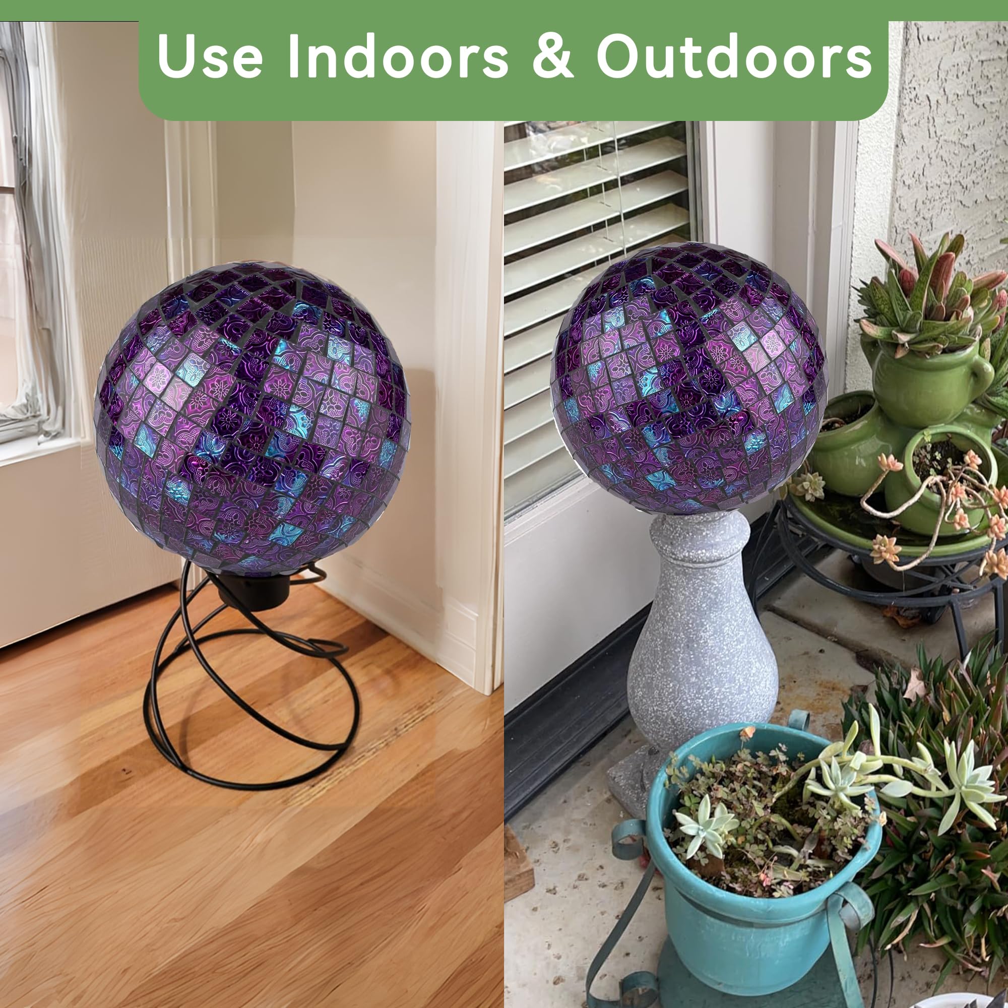 Gazing Balls Centerpieces 7 Gorgeous Ways To Decorate A Garden Gazing