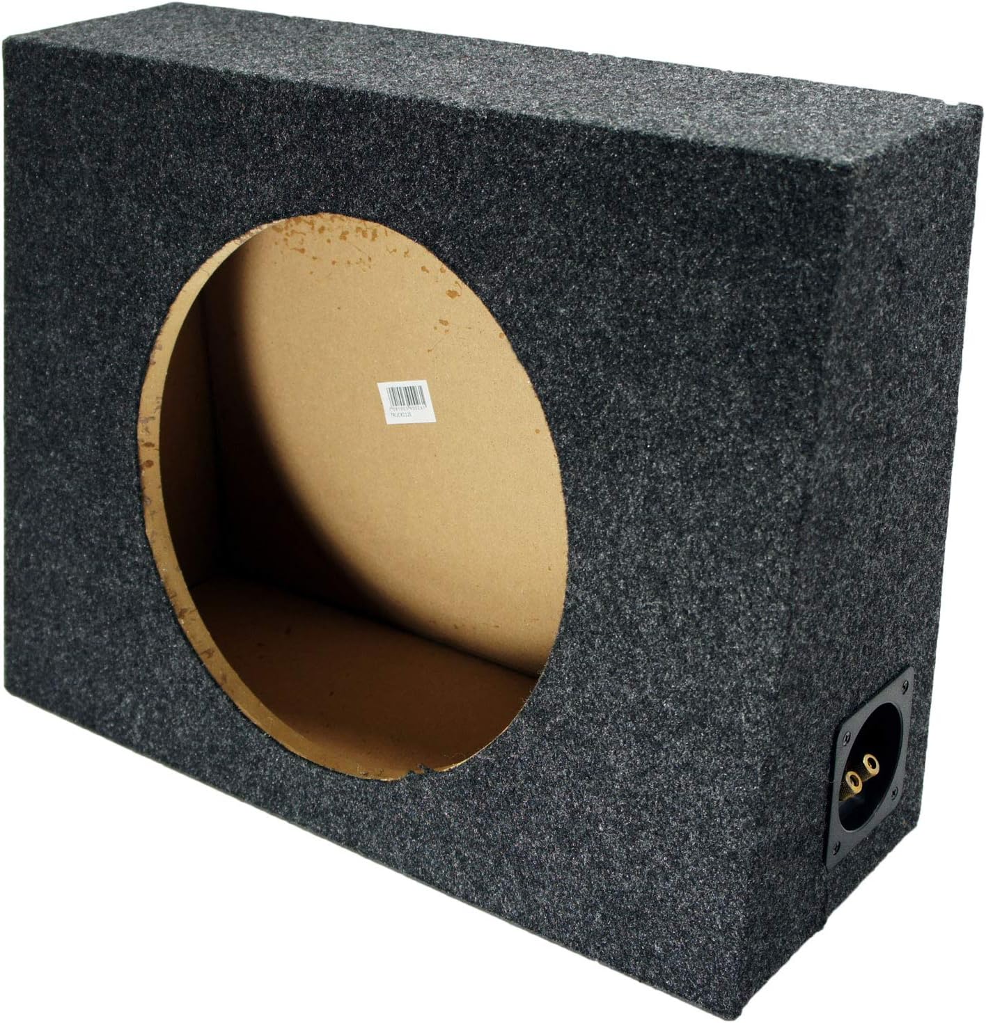Amazon.com: American Sound Connection Single 12" Subwoofer Regular ...