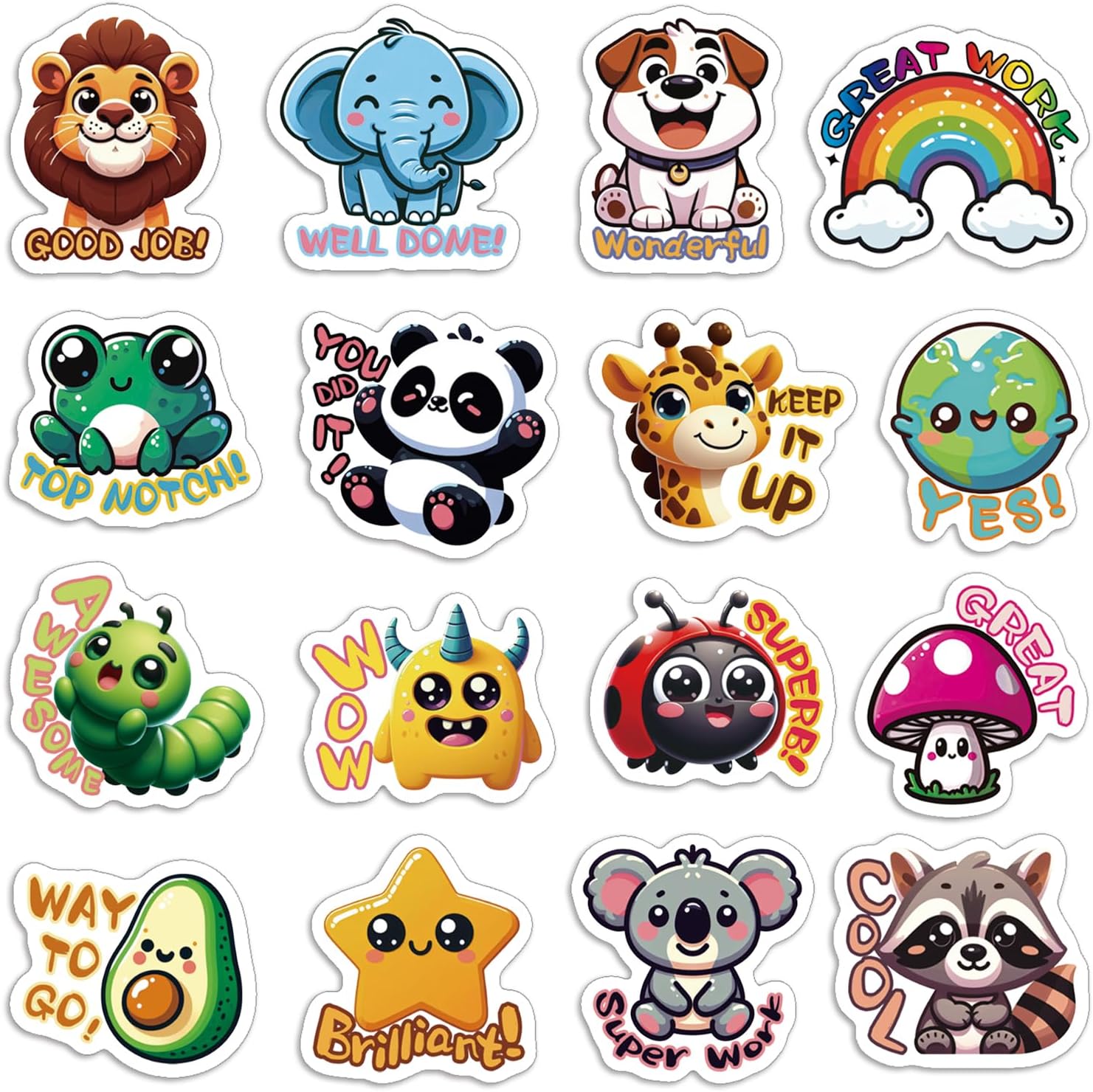 Amazon.com: Teacher Stickers for Students Classroom Supplies Stickers ...