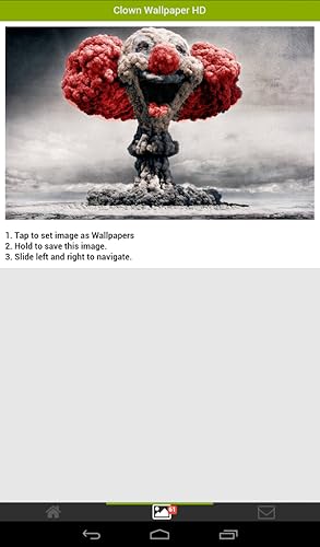 Clown Mushroom Cloud Wallpaper Hd