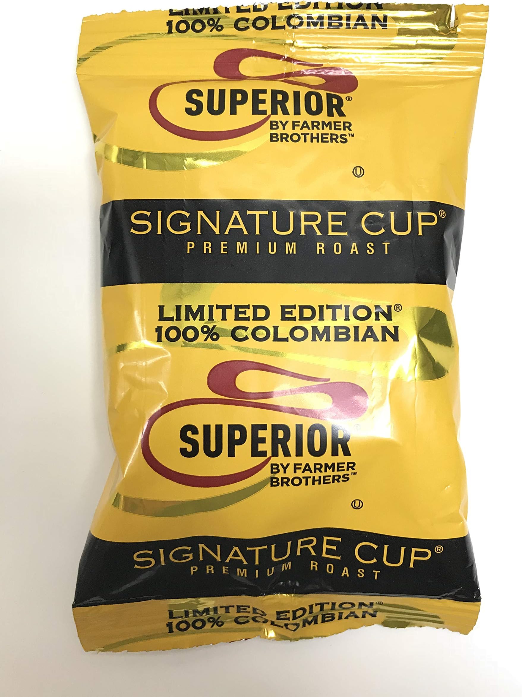 Amazon.com : Superior Coffee by Farmer Brothers, LE 100% Colombian ...