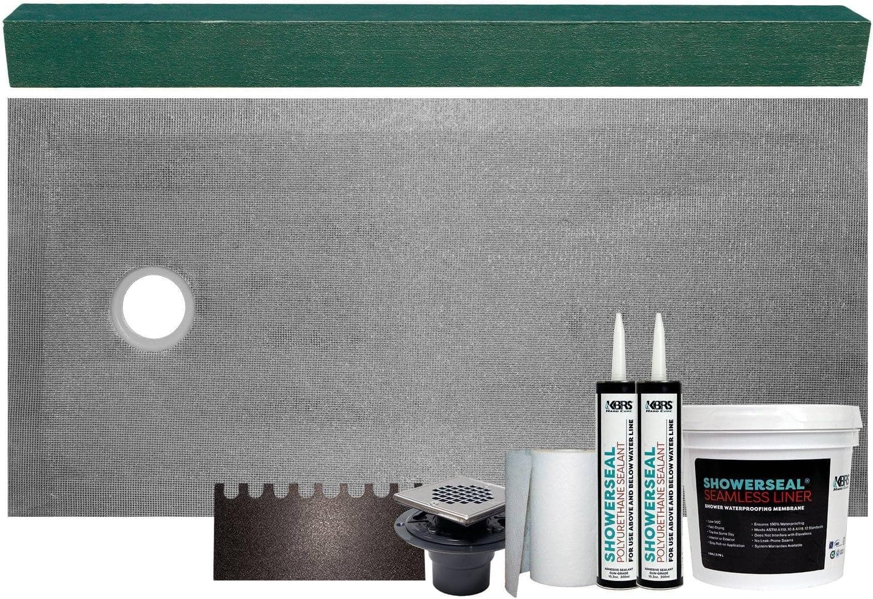 American Standard 3060SH.RW 30-Inch By 60-Inch By 37-Inch Seated Shower ...